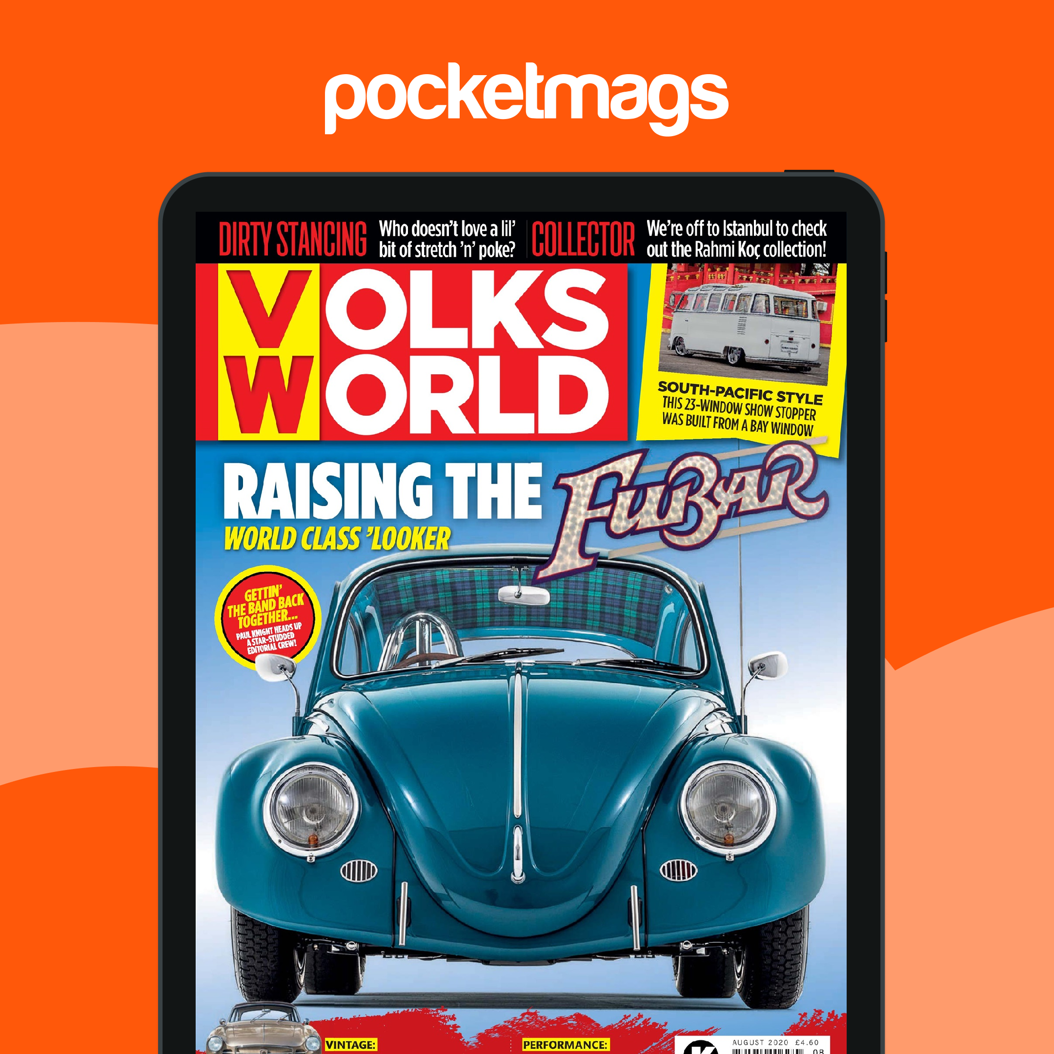 Volksworld Magazine - Aug-20 Zurück Ausgabe