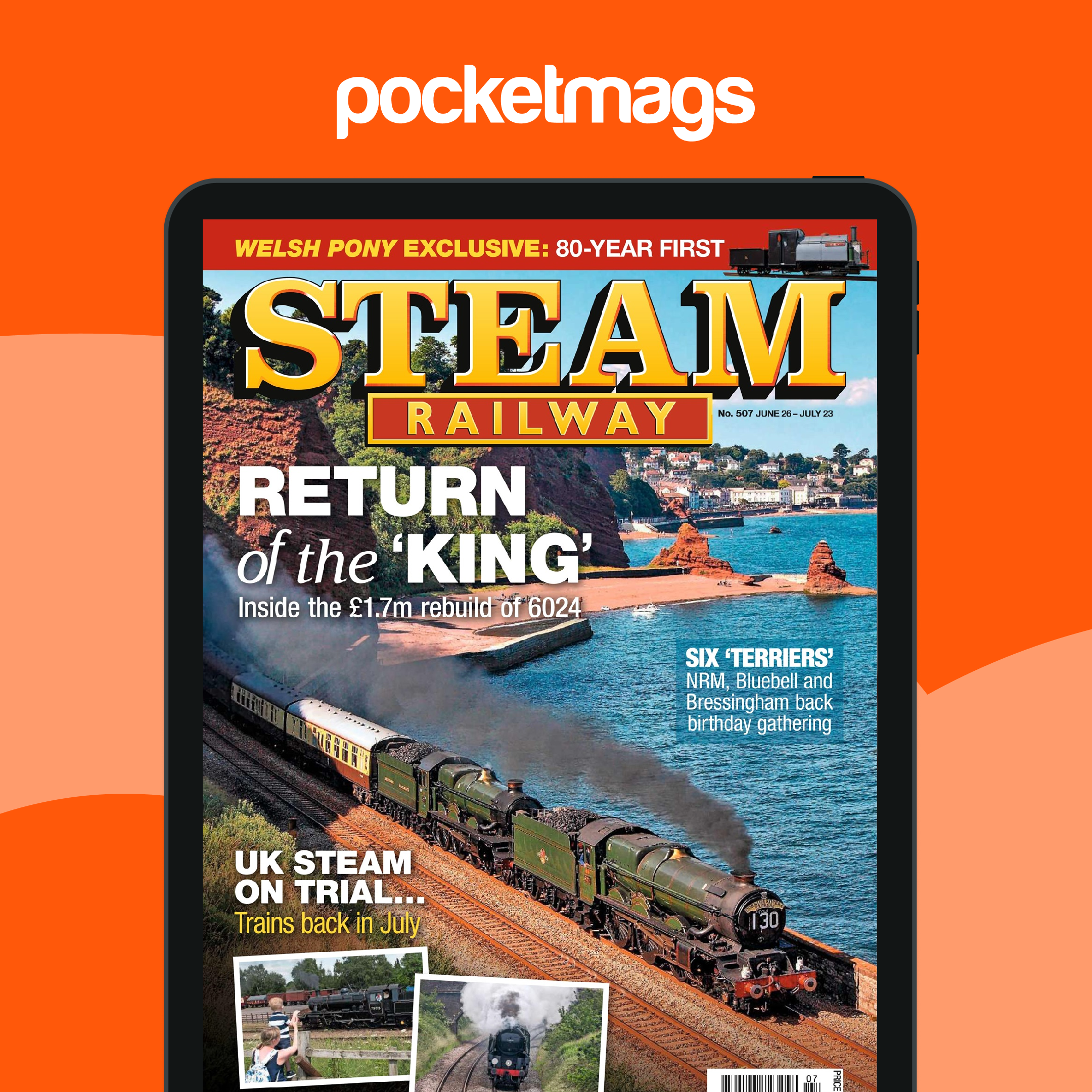 Steam Railway Magazine - Issue 507 Back Issue