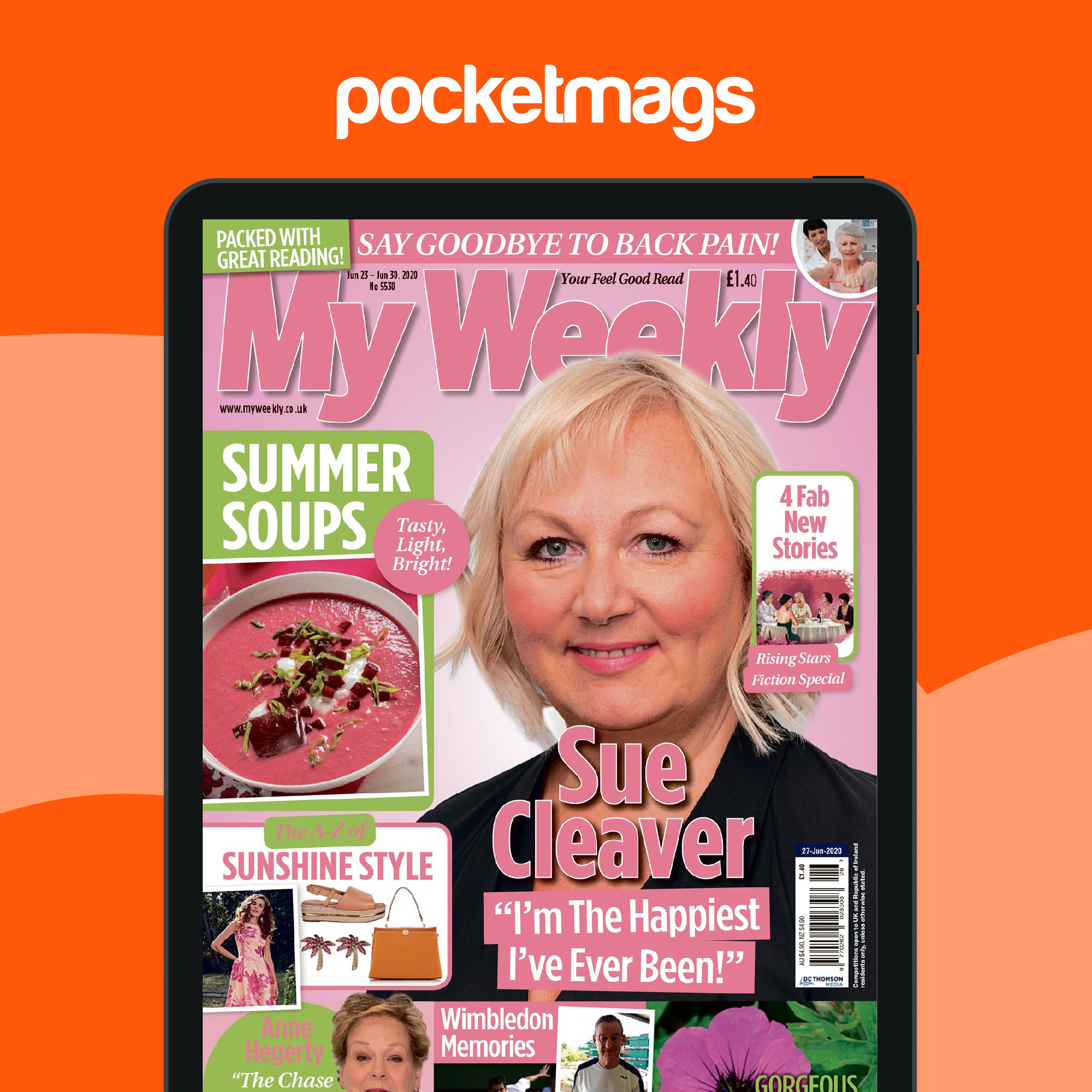 My Weekly Magazine - 27/06/2020 Back Issue