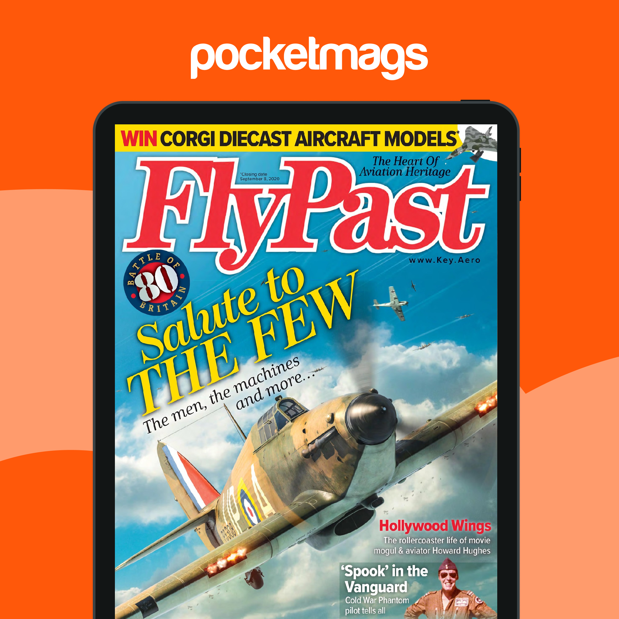 FlyPast Magazine - August 2020 Back Issue