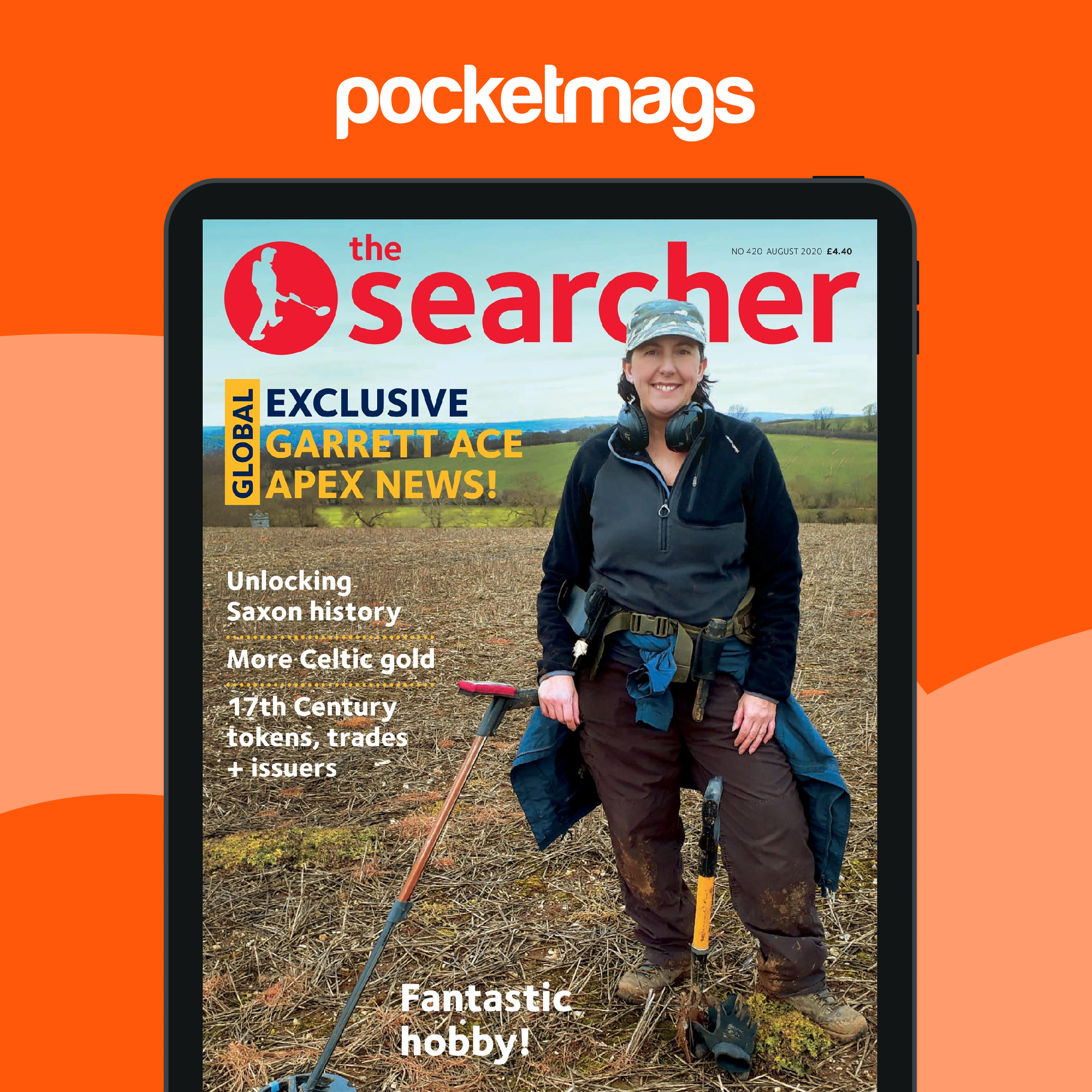 The Searcher Magazine - August Back Issue