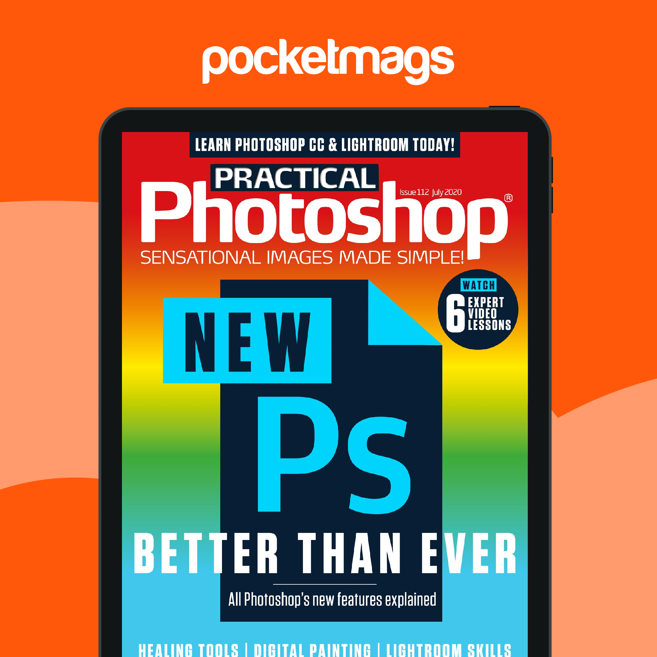 Practical Photoshop Magazine - July 2020 Edición anterior