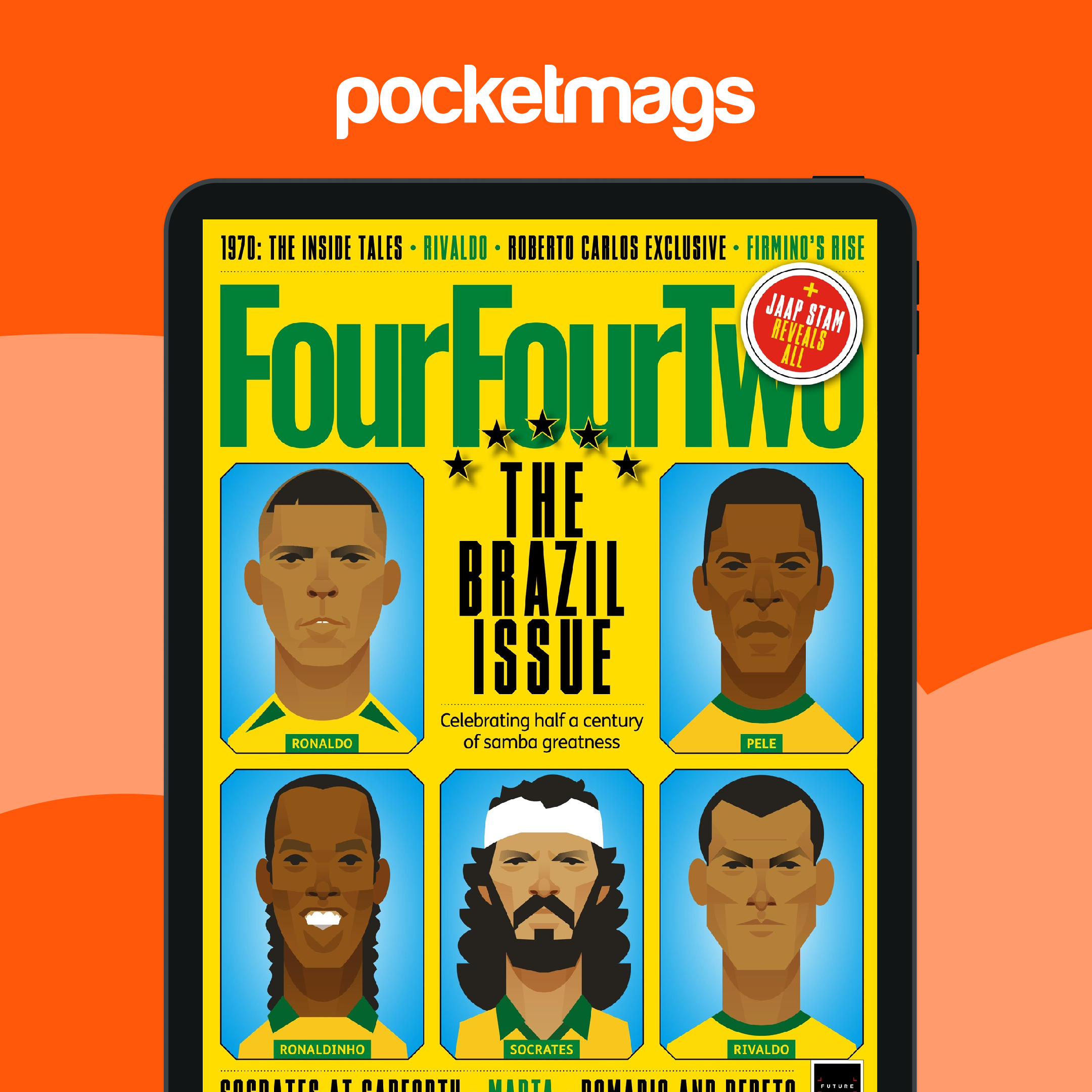 FourFourTwo Magazine - July 2020 Retour à l'édition précédente