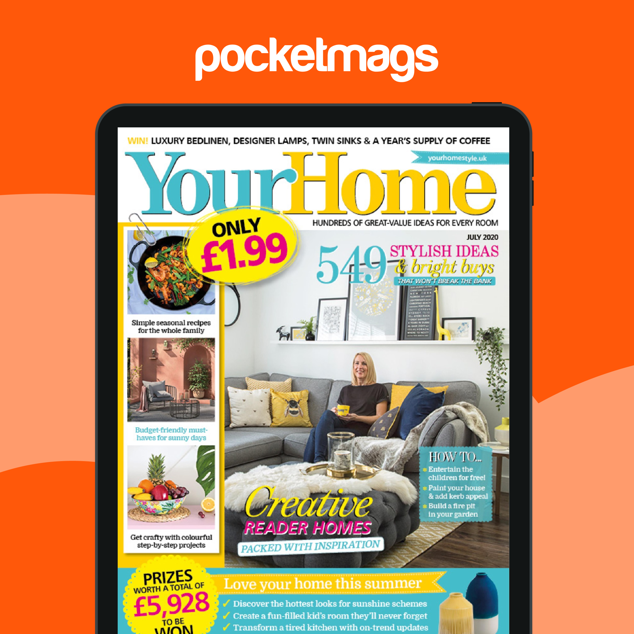 Your Home Magazine - July 2020 Back Issue