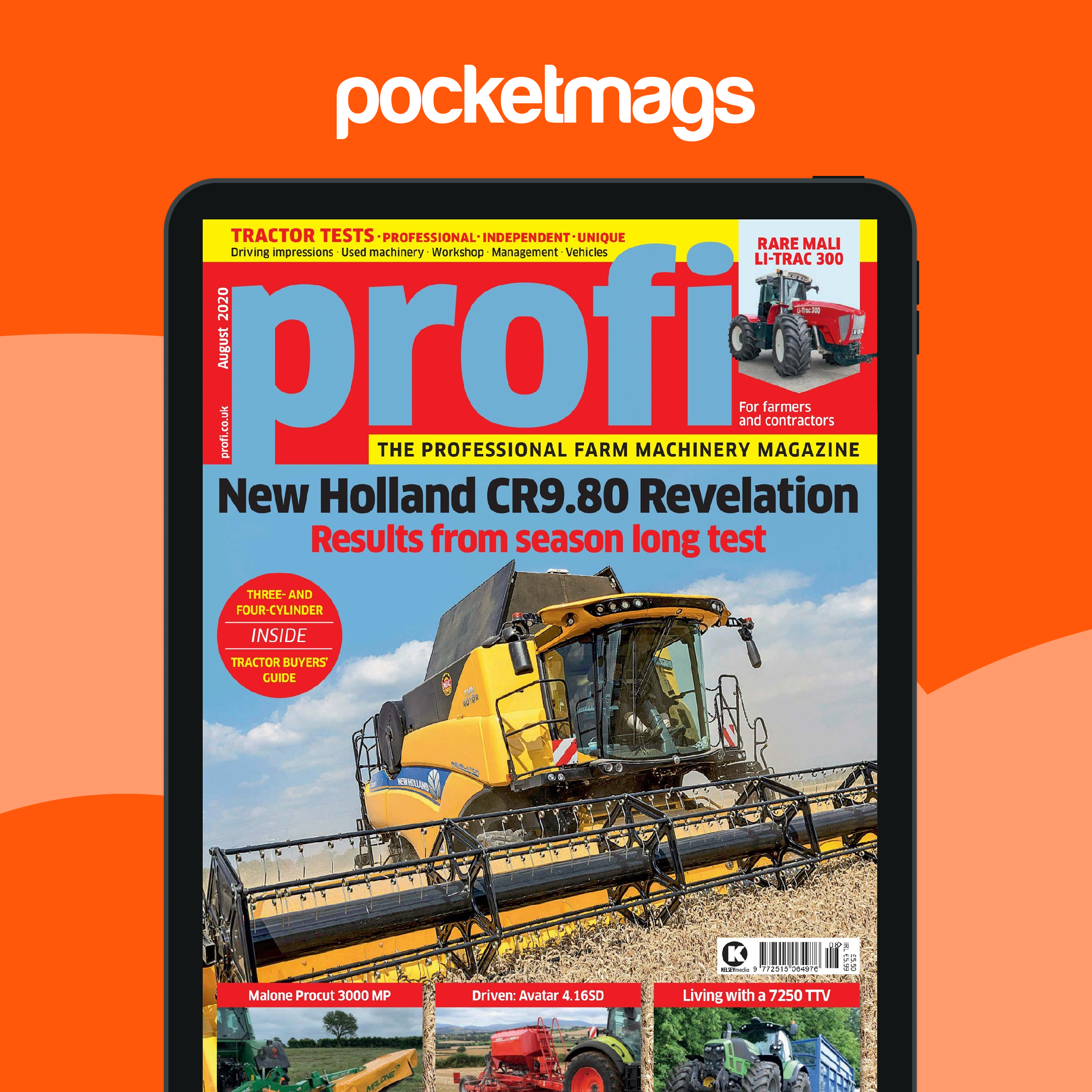 Profi International Magazine - August 2020 Edición anterior