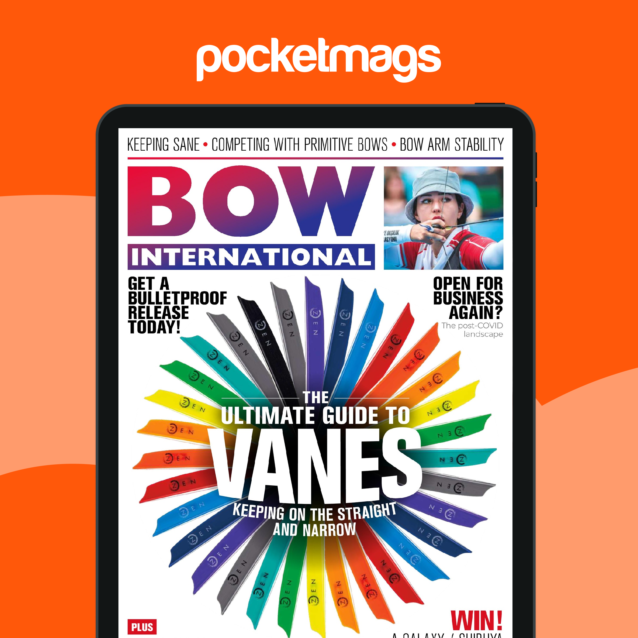 Bow International Magazine - Issue 143 Back Issue