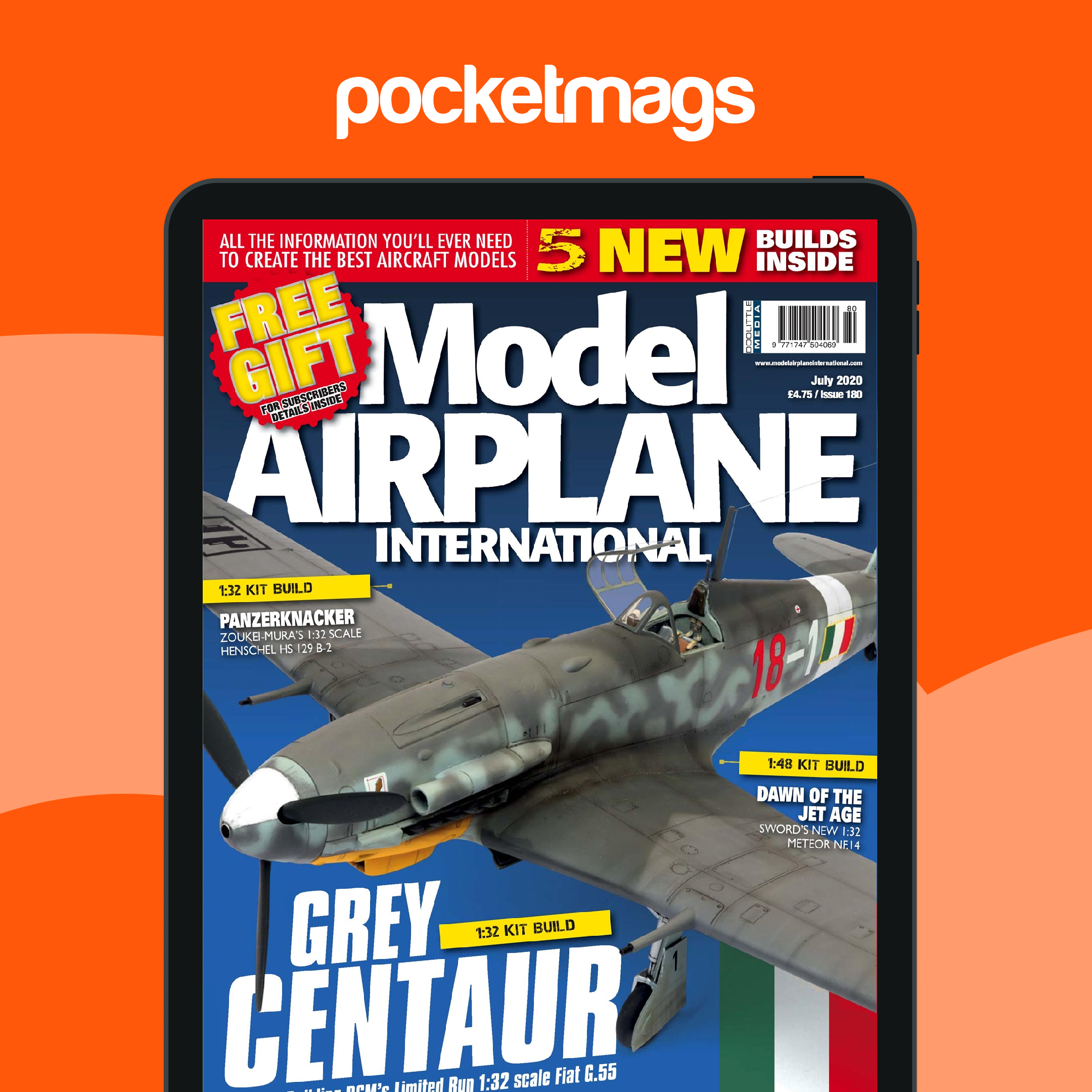 Model Airplane International Magazine - 180 July 20 Edición anterior