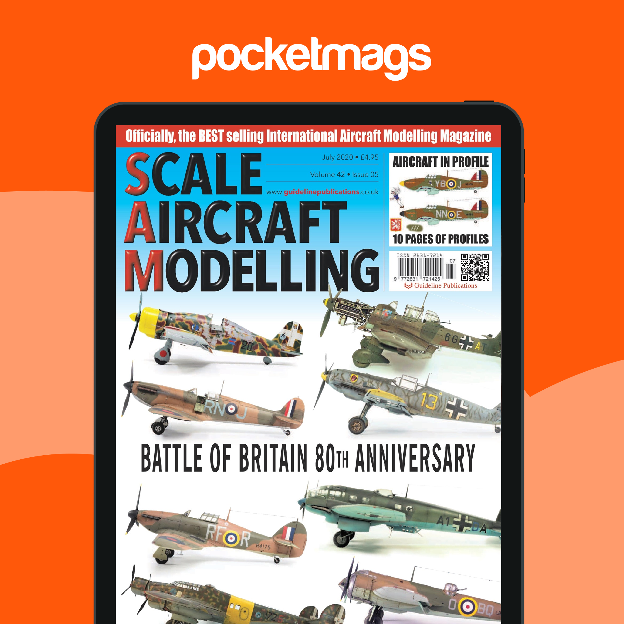 Scale Aircraft Modelling Magazine - July 2020 Retour à l'édition précédente