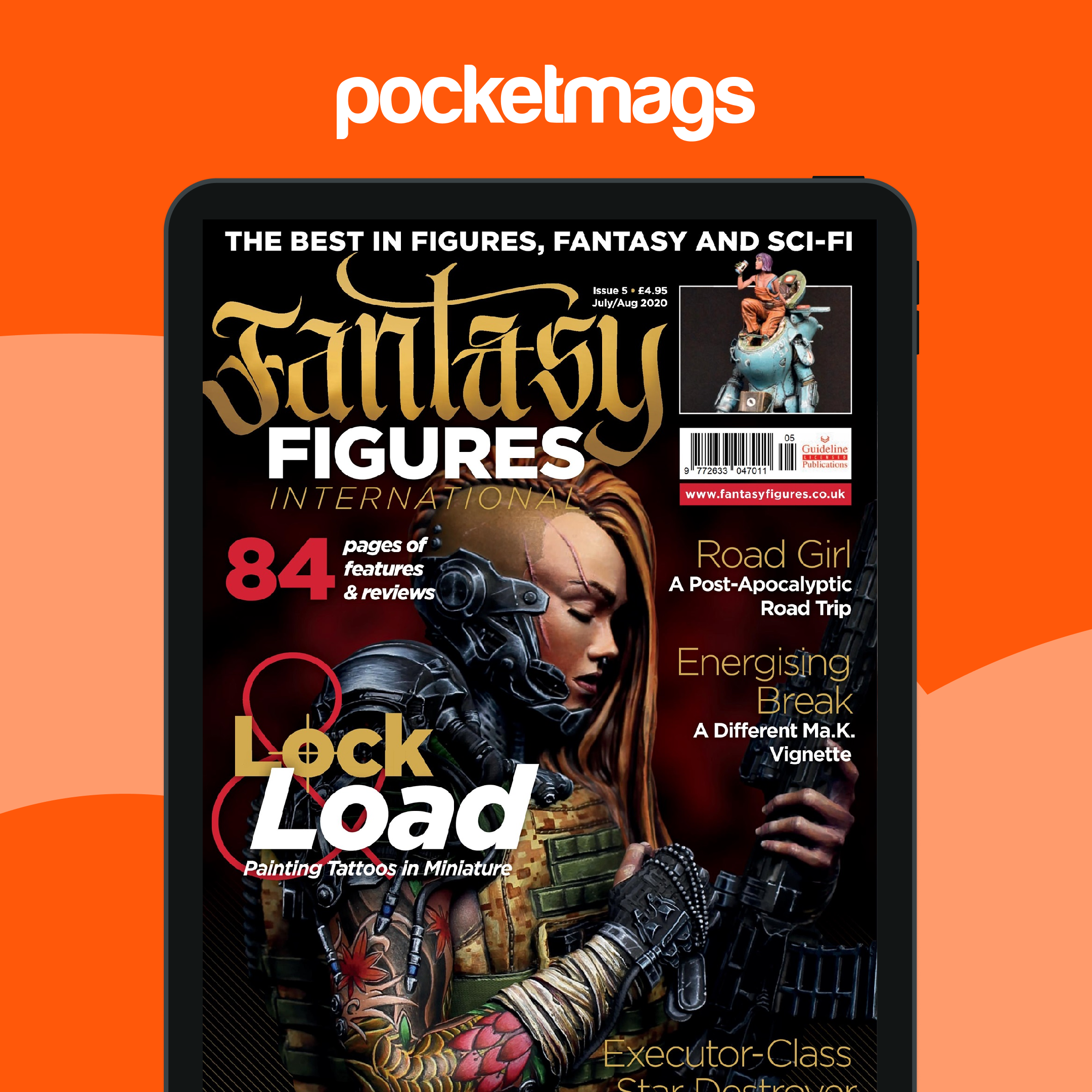 Fantasy Figures International Magazine - Issue 5 Edición anterior