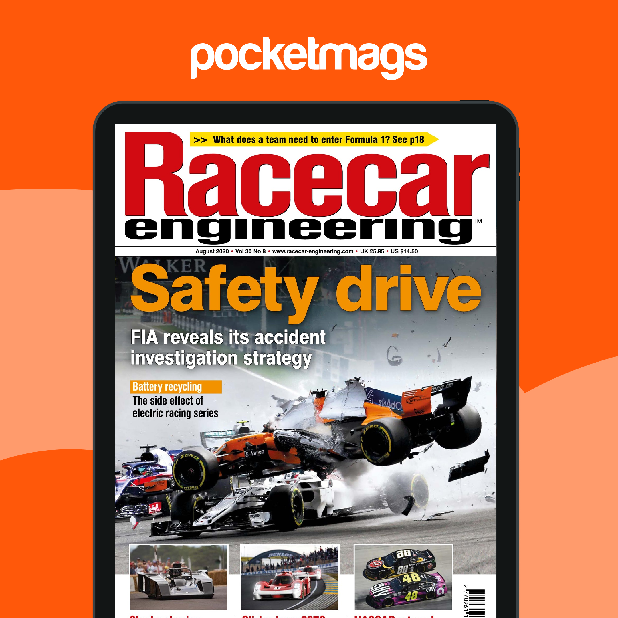 Racecar Engineering Magazine - August 2020 Retour à l'édition précédente