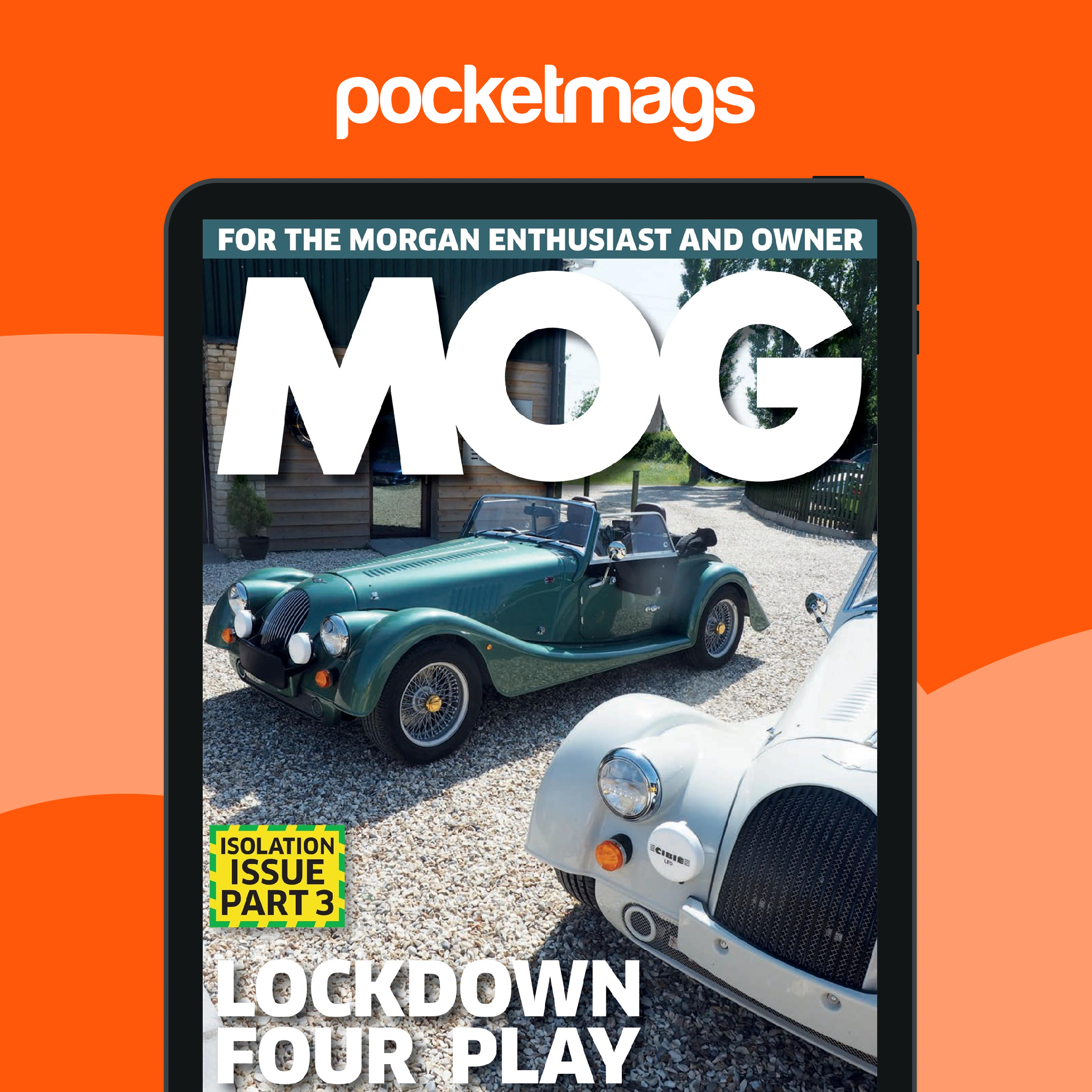 MOG Magazine - Issue 96 Edición anterior