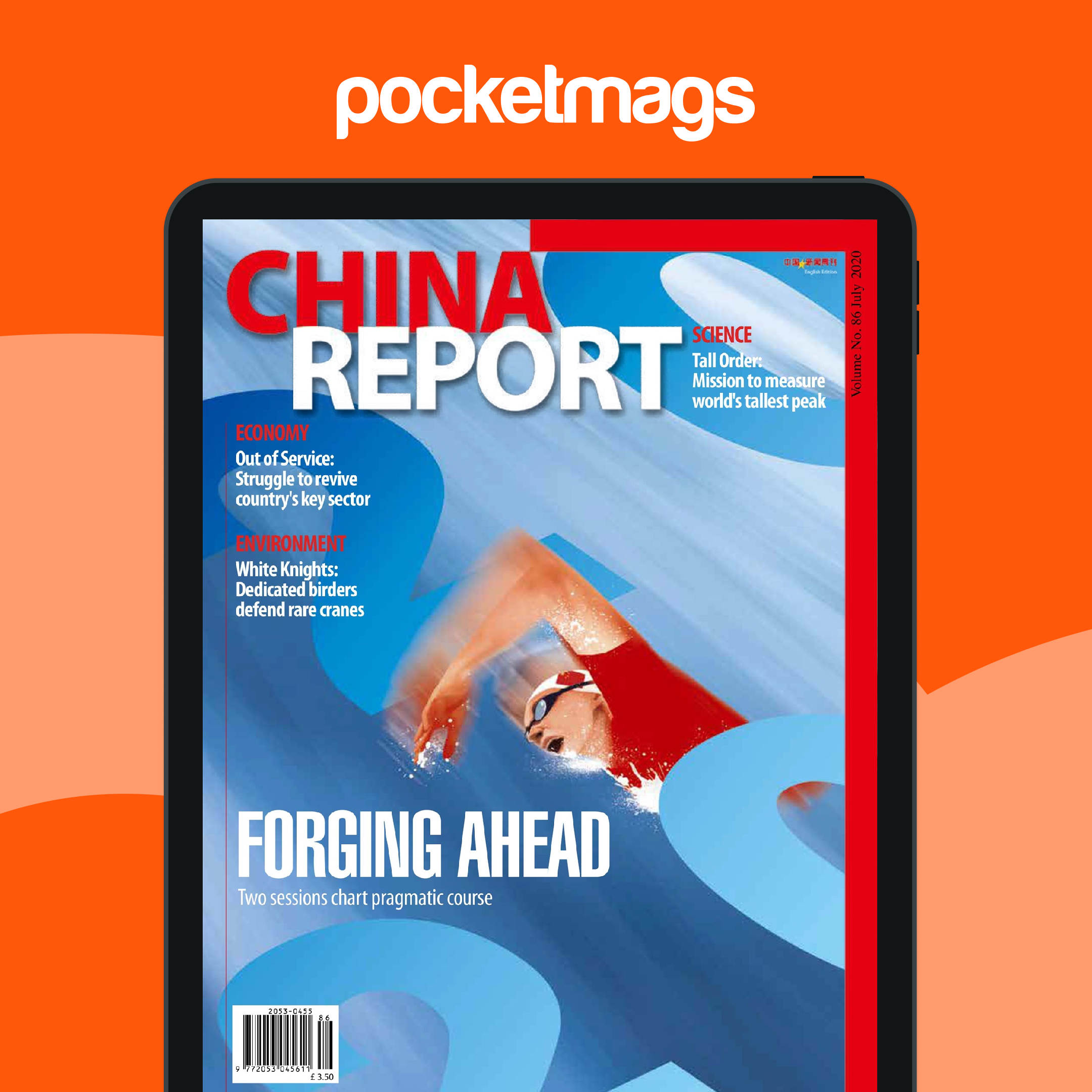 China Report Magazine - Issue 86 Edición anterior