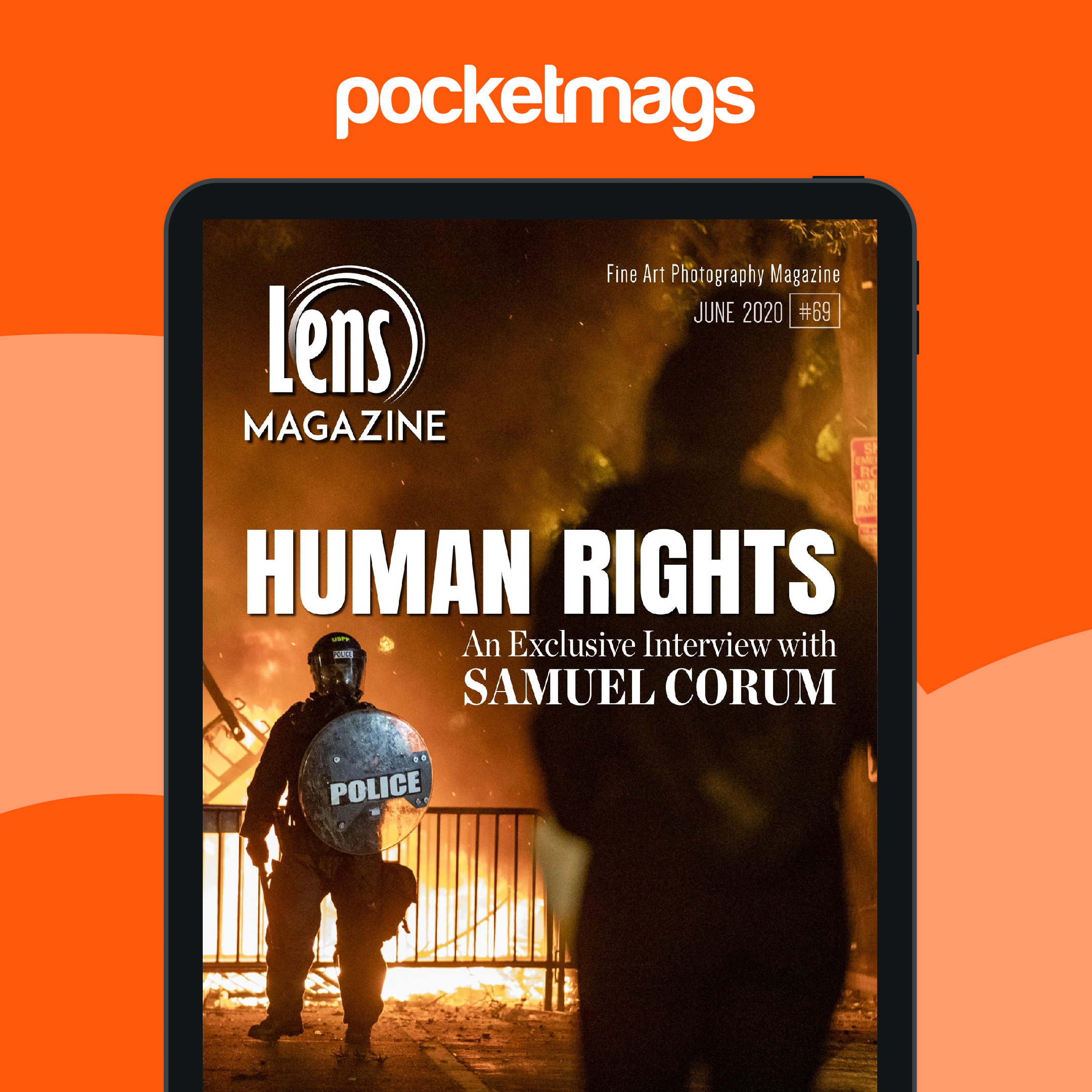 Lens Magazine - June 2020 - Human Rights - Retour à l'édition précédente