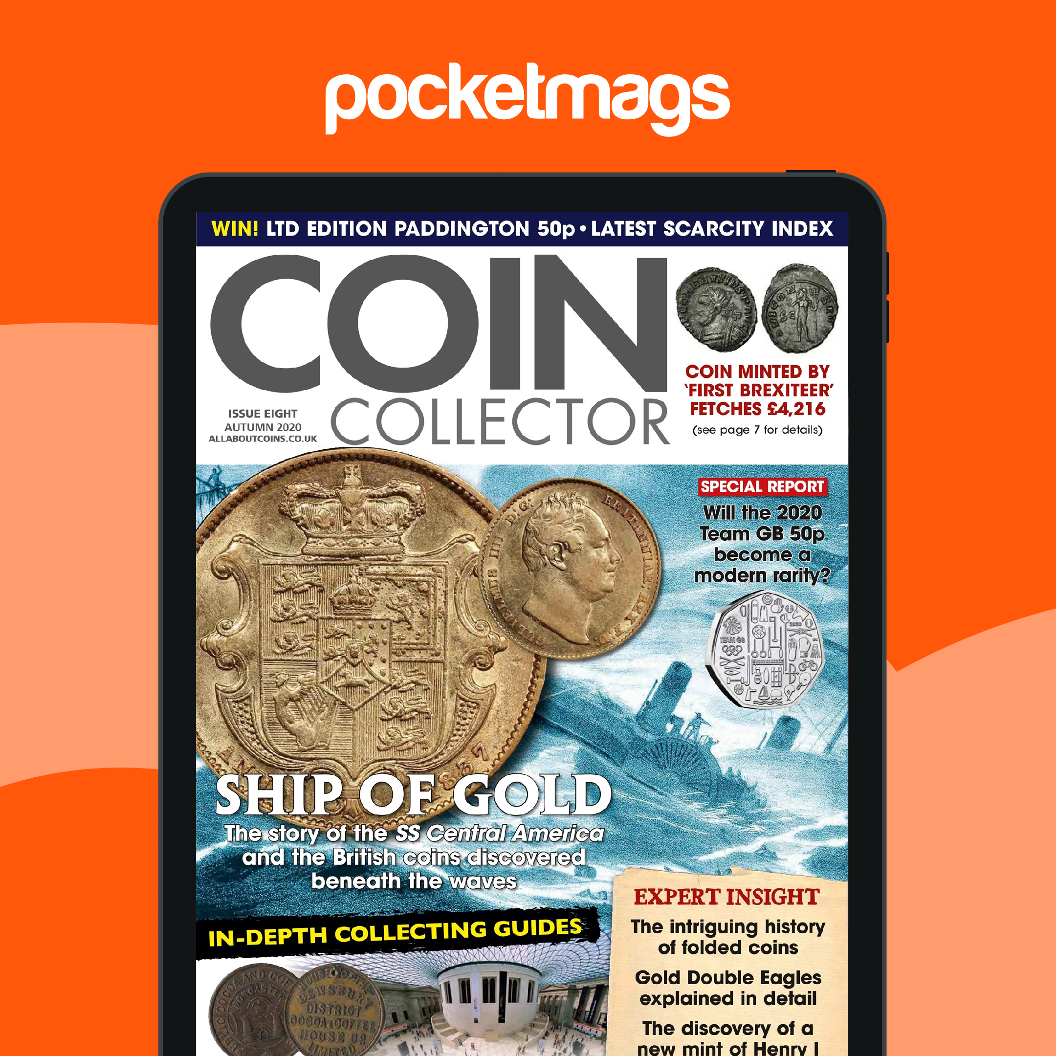 Coin Collector Magazine - Autumn 2020 Edición anterior