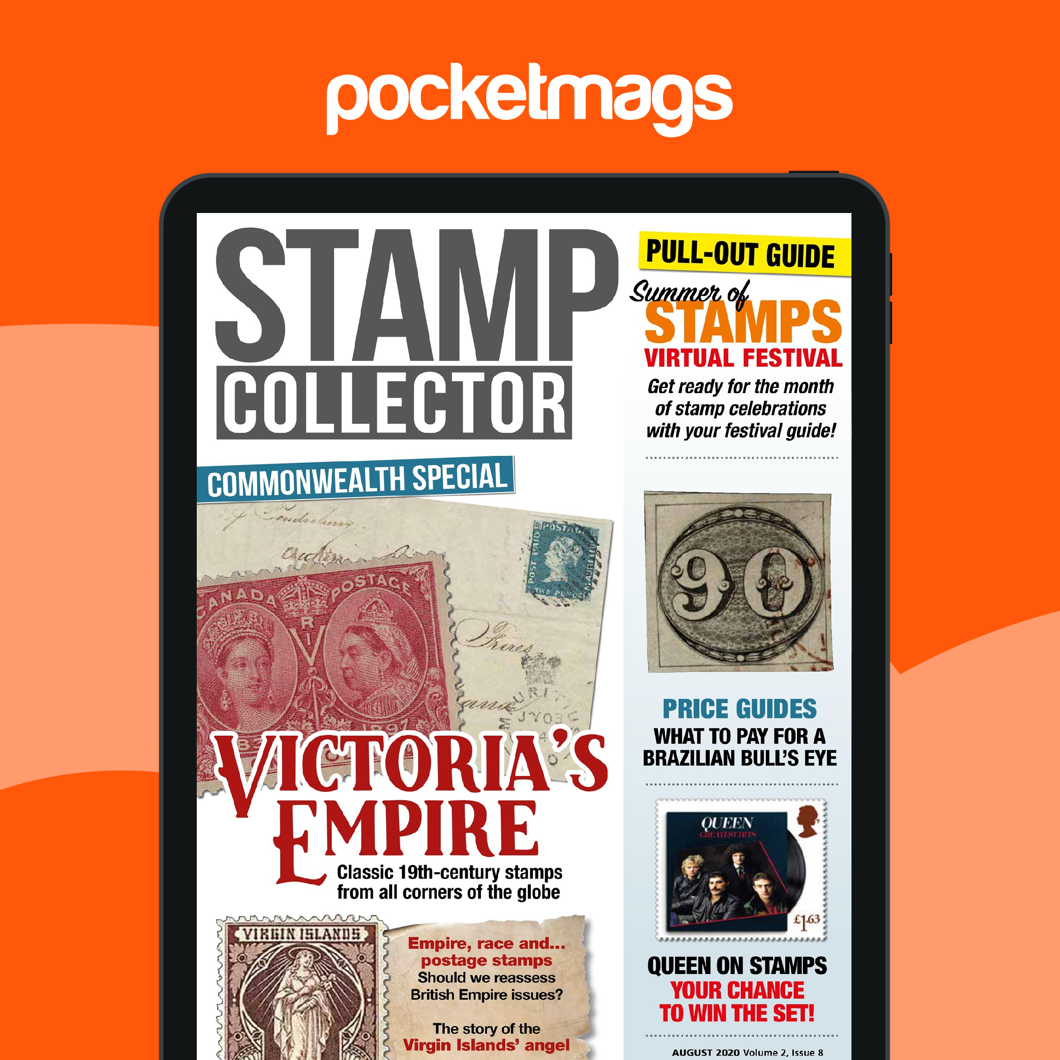 Stamp Collector Magazine - August 2020 Edición anterior
