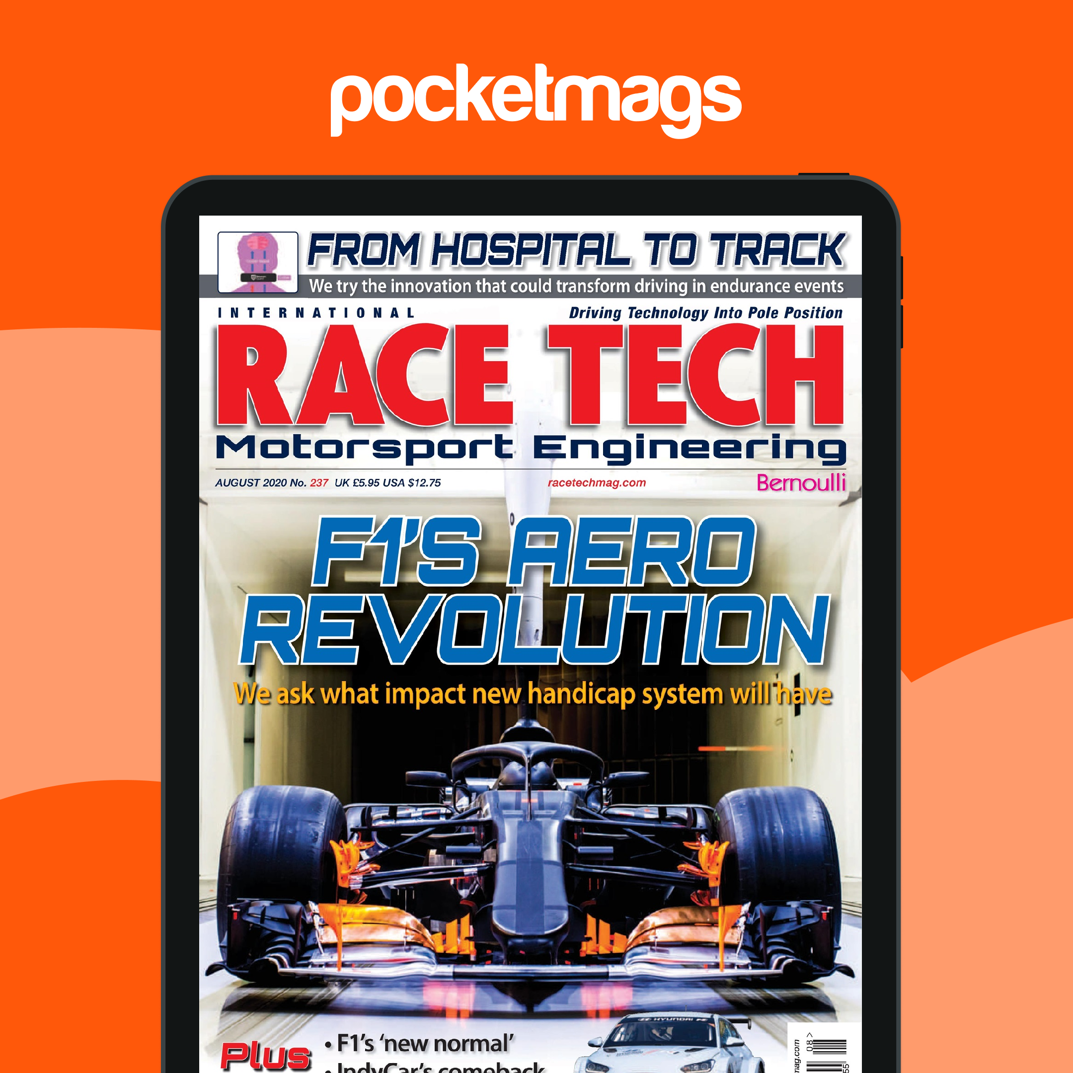 Race Tech Magazine - Issue 237 Retour à l'édition précédente