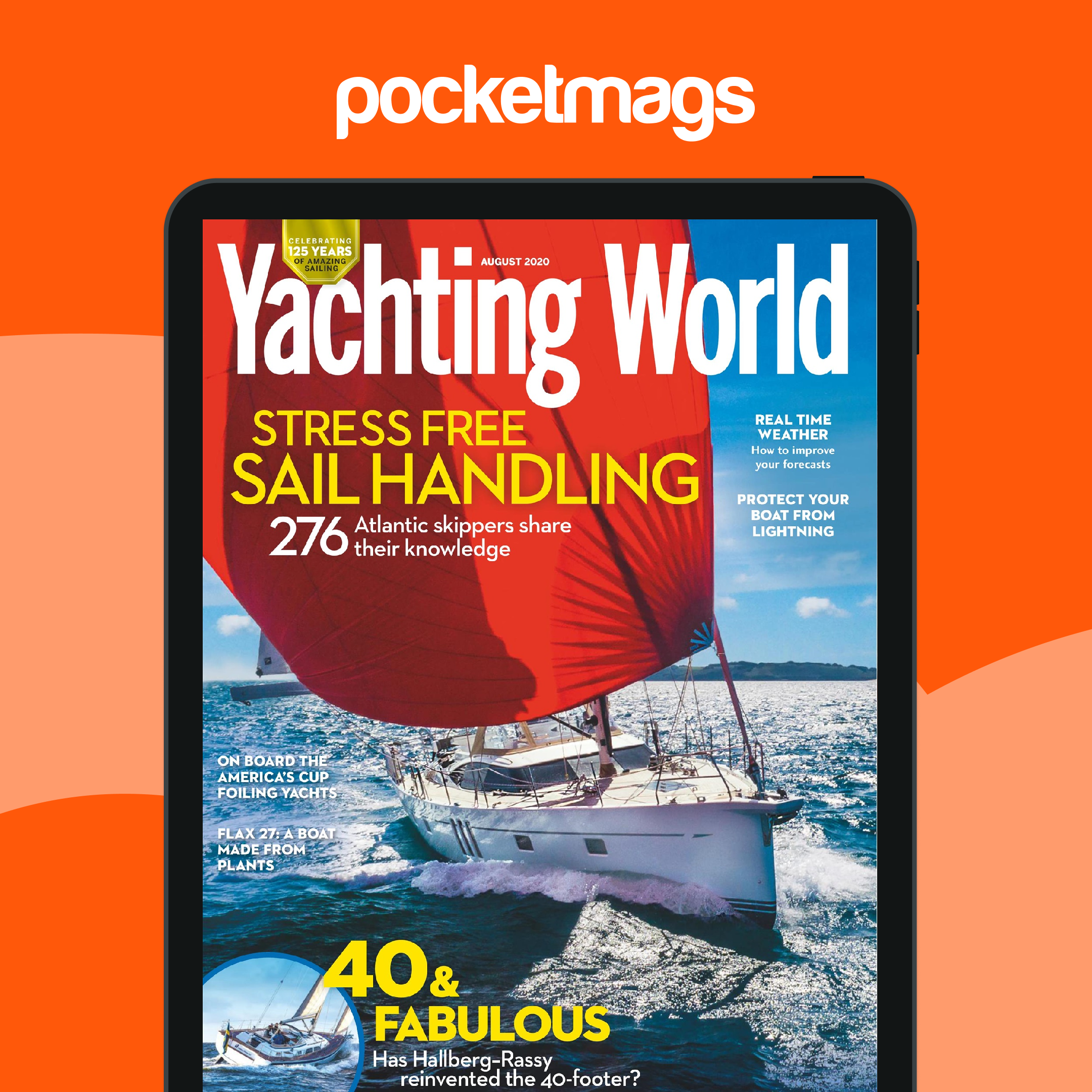 Yachting World Magazine - Aug-2020 Edição anterior