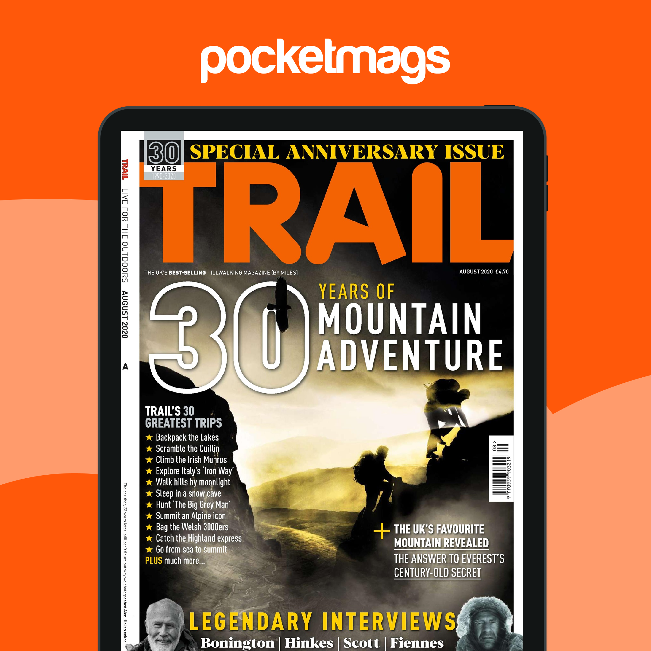 Trail Magazine - August 2020 Edición anterior