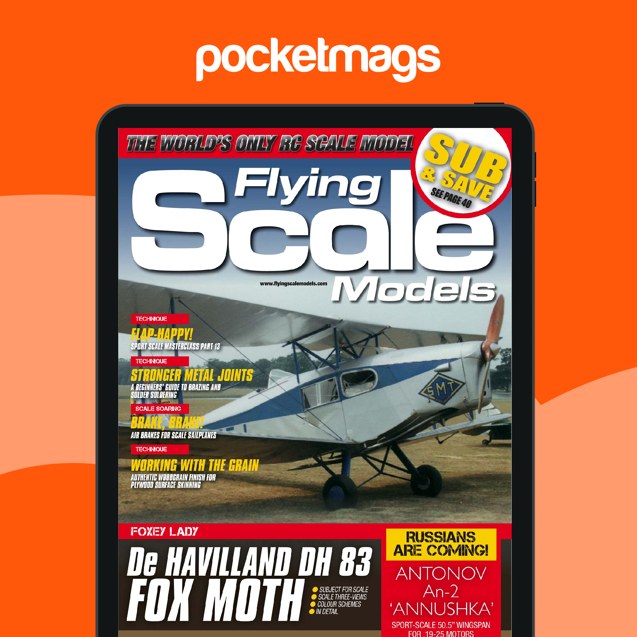 Radio Control Model Flyer Magazine - Aug 2020 Edición anterior