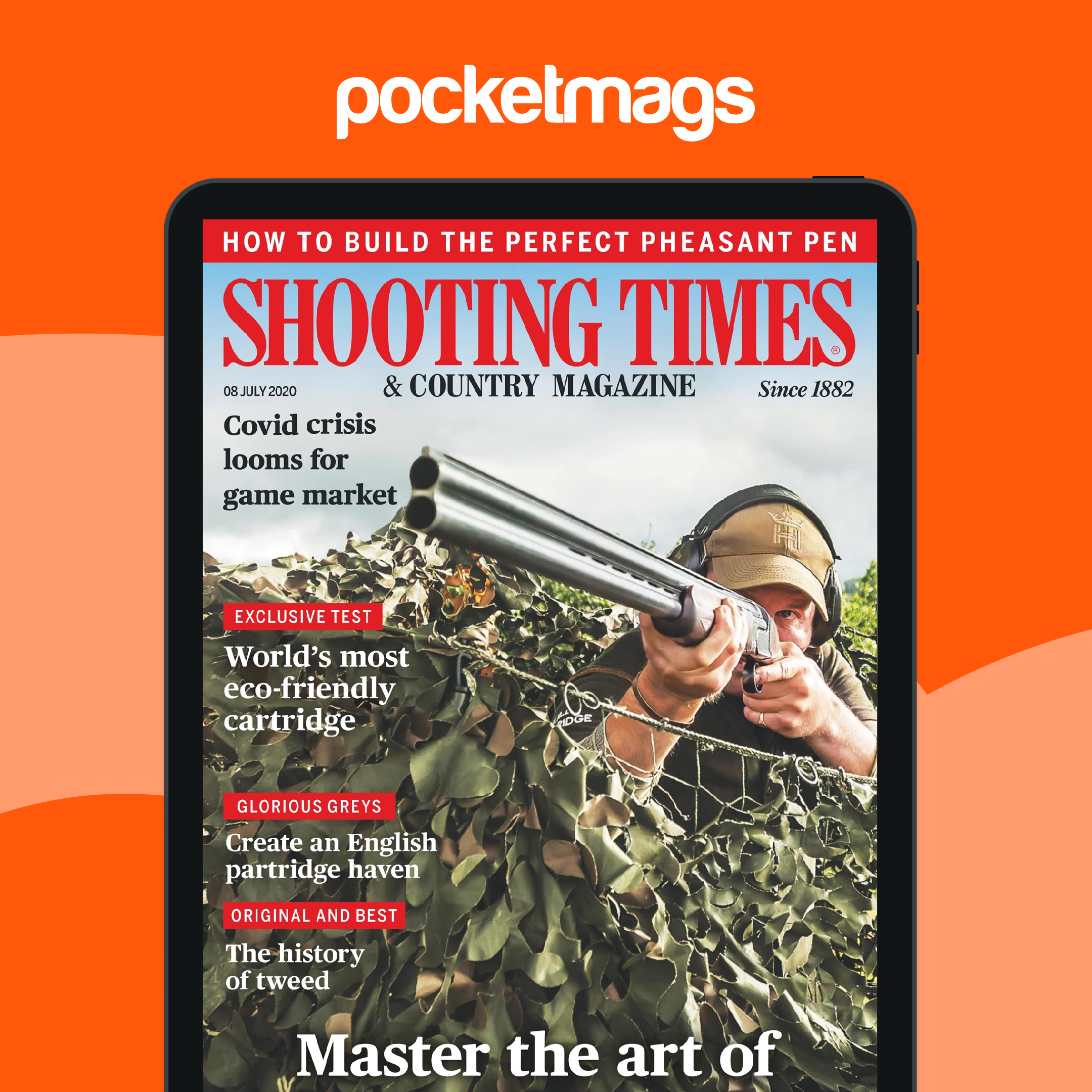 Shooting Times & Country Magazine - 08-Jul-2020 Edición anterior