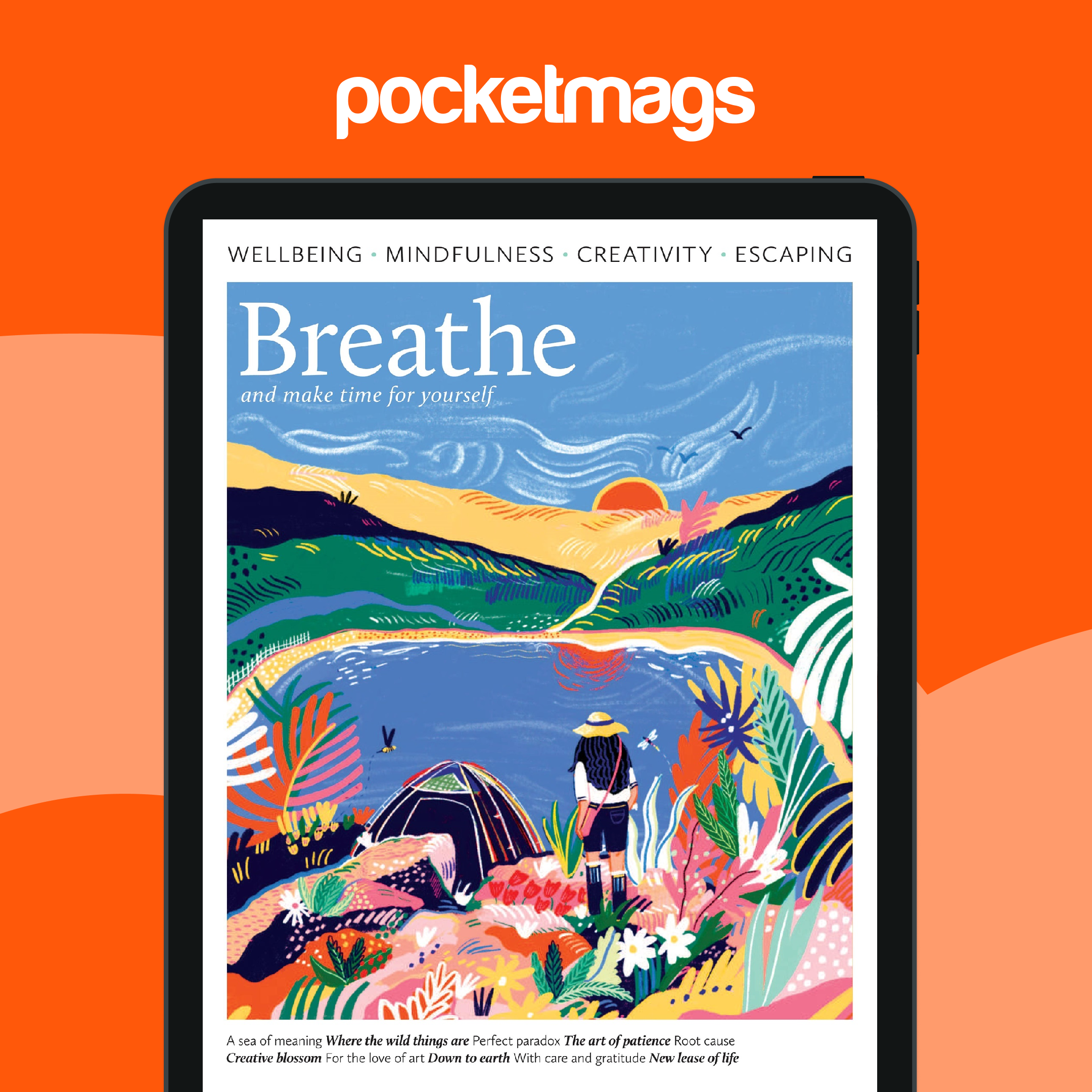 Breathe Magazine - Issue 031 Edición anterior