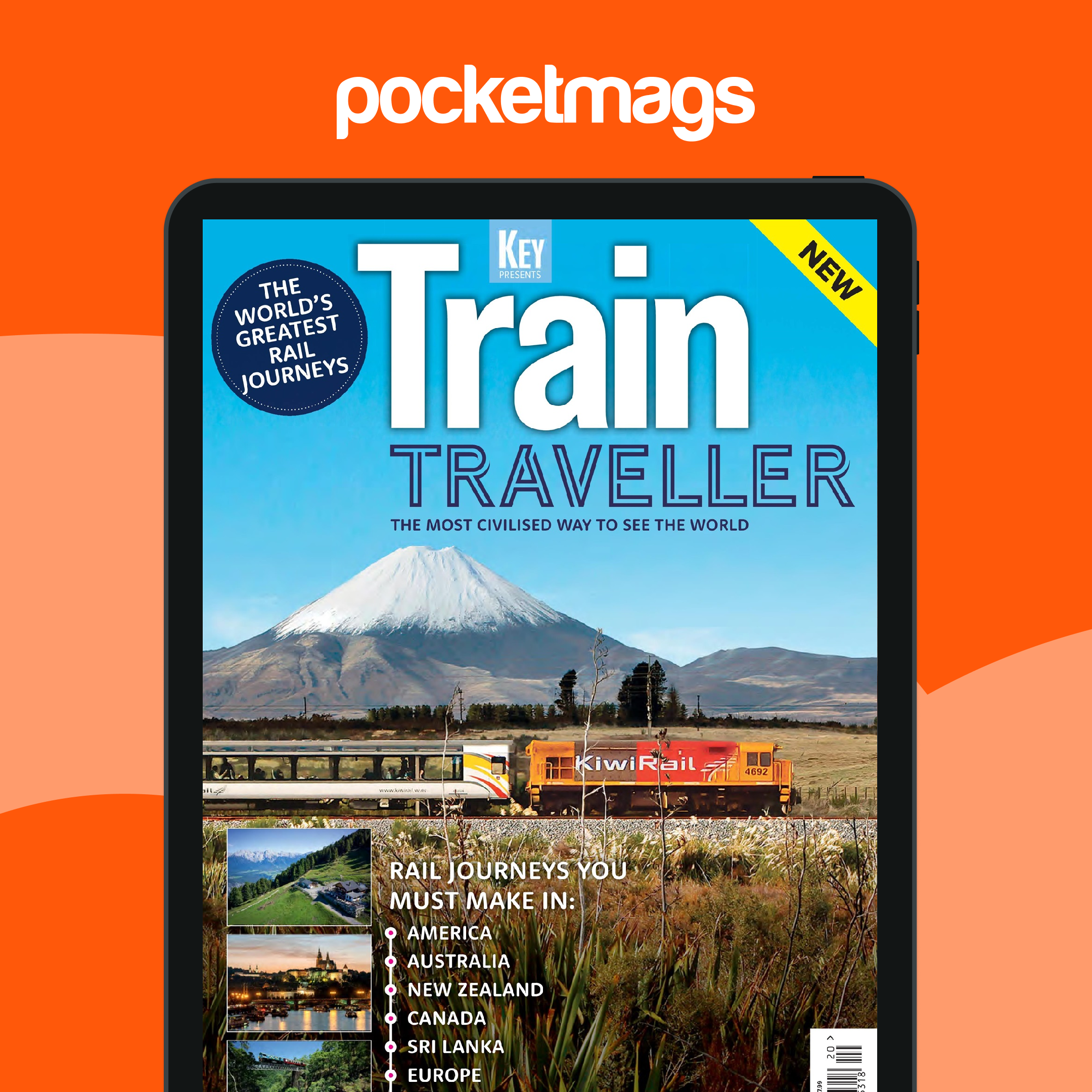 MLI Plus Magazine - Train Traveller Special Issue