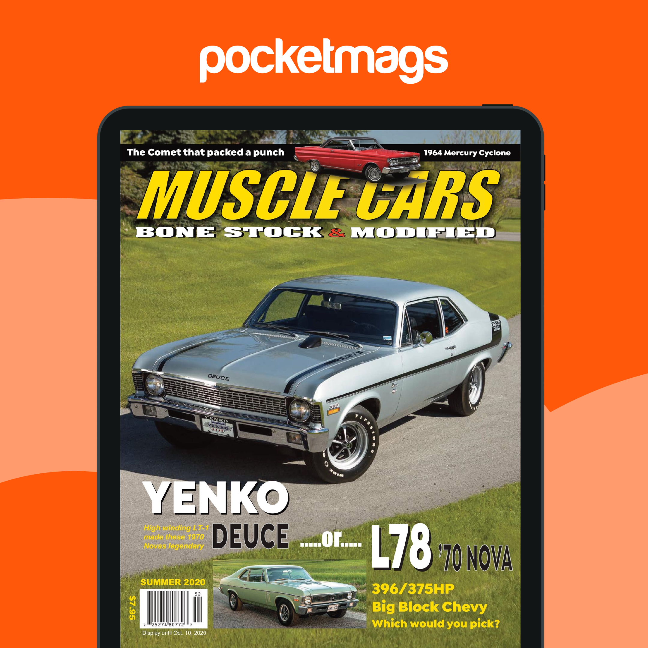 Muscle Cars Magazine - Summer 2020 Retour à l'édition précédente