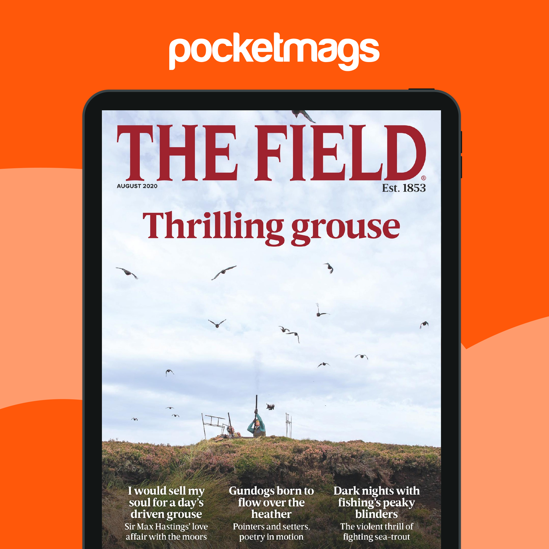 The Field Magazine - Aug-2020 Back Issue