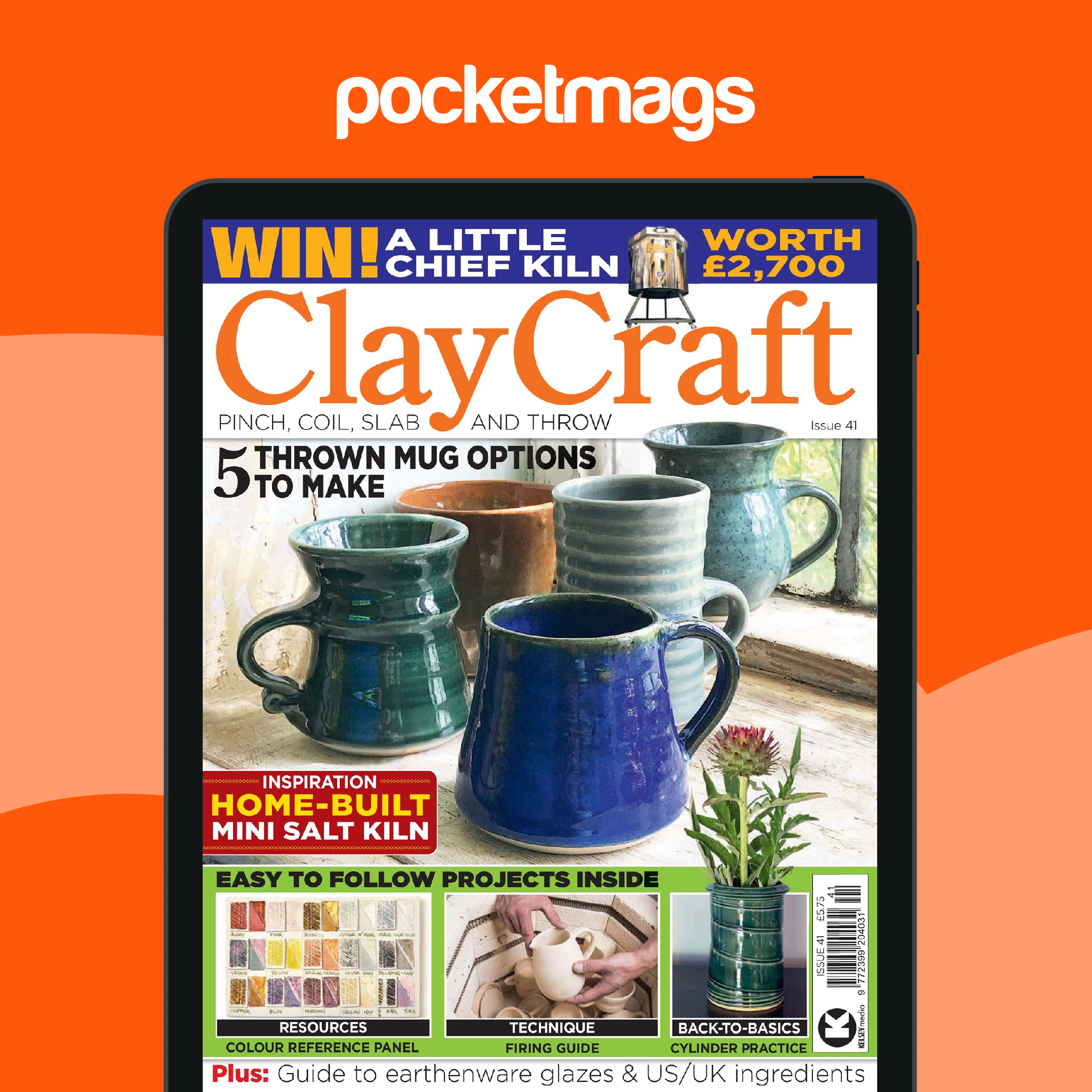 ClayCraft Magazine - Issue 41 Back Issue