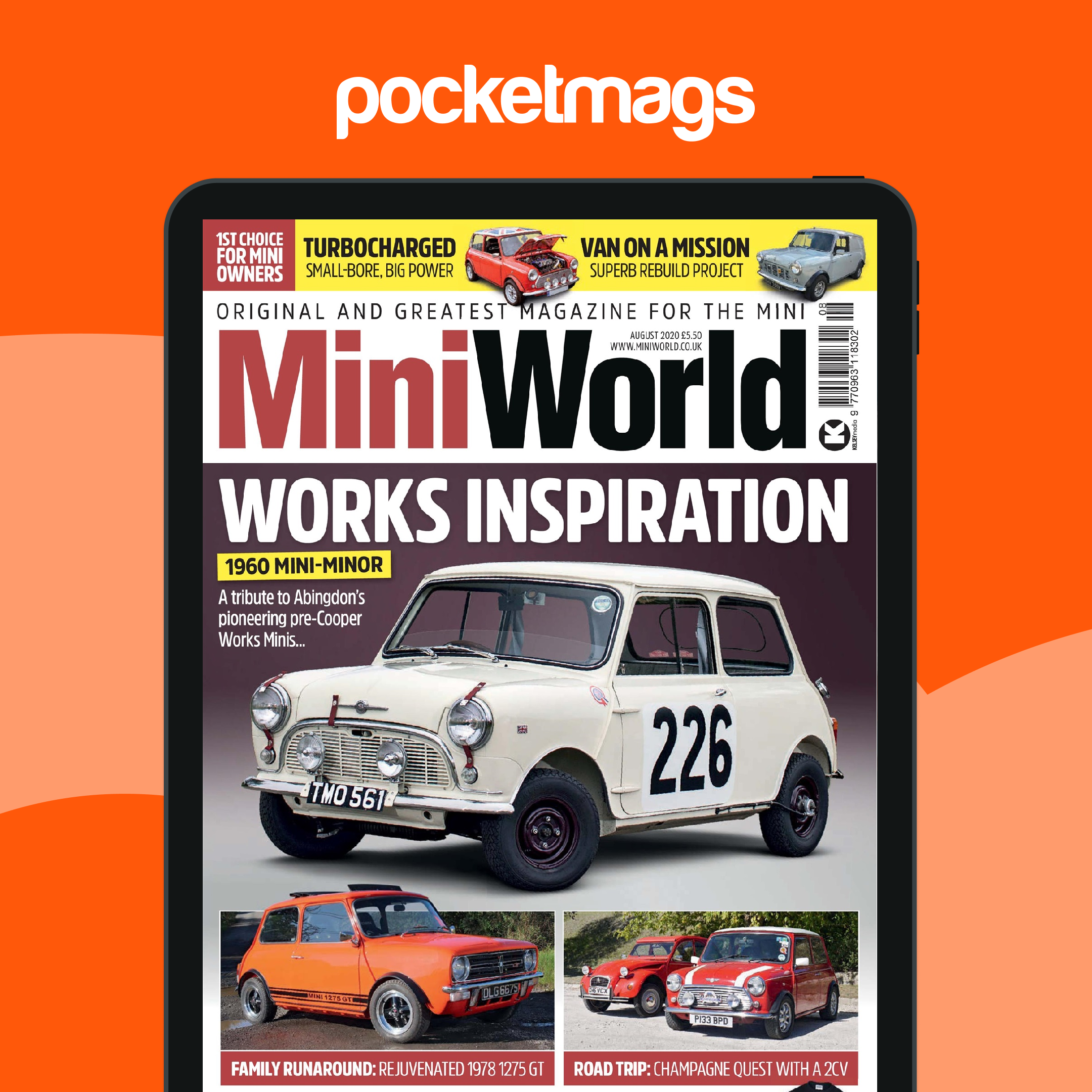 Mini World Magazine - August 2020 Edición anterior
