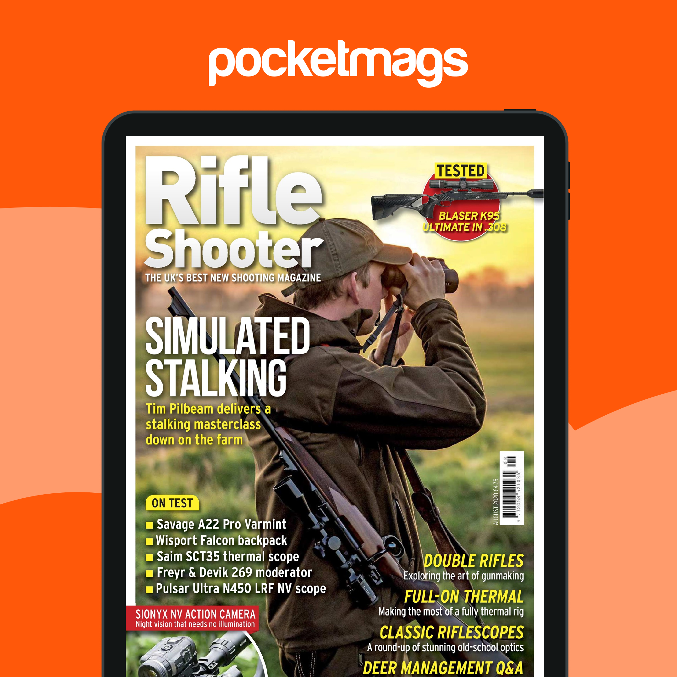 Rifle Shooter Magazine - AUG 20 Edição anterior