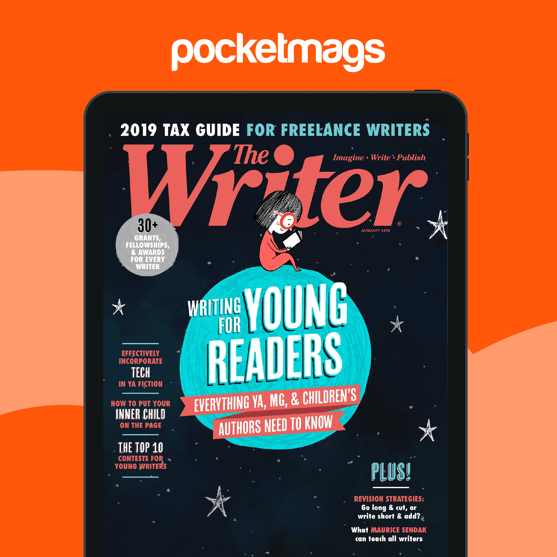 The Writer Magazine - January 2019 Back Issue