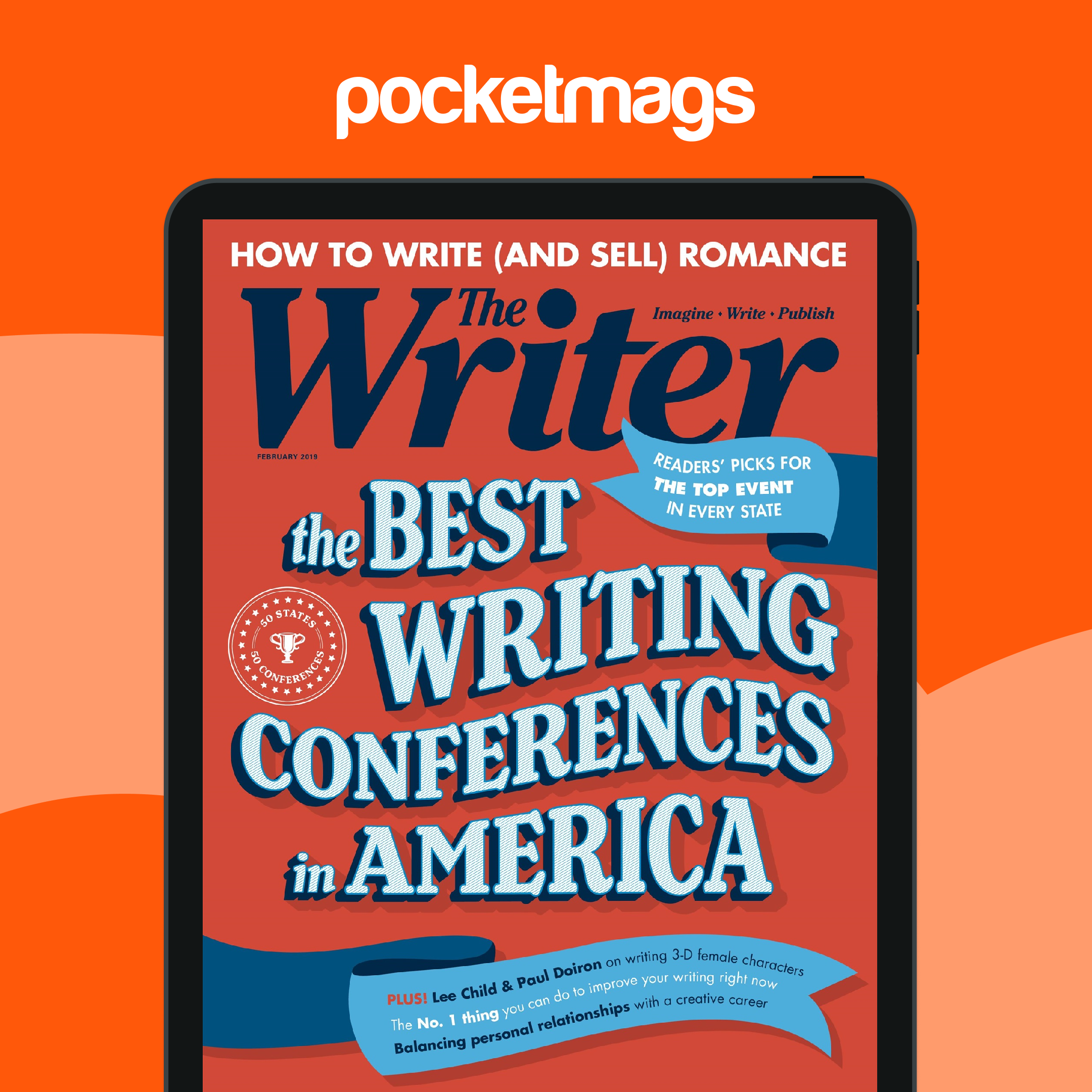 The Writer Magazine - February 2019 Back Issue