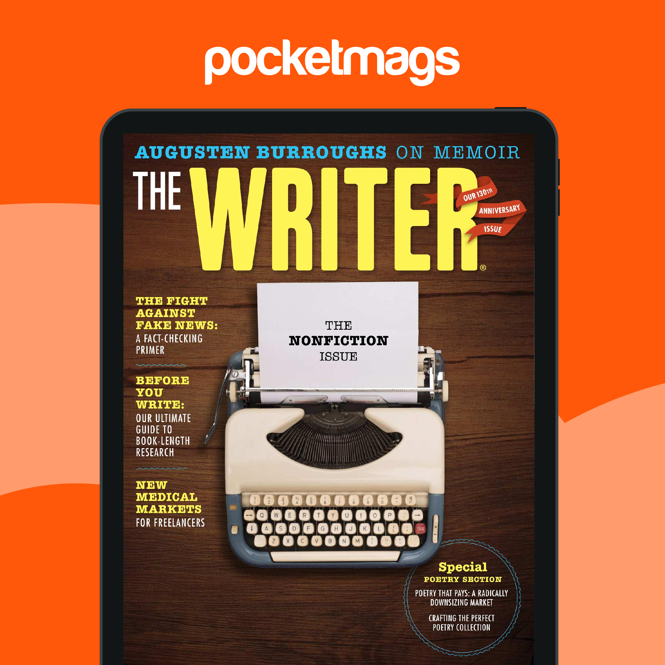 The Writer Magazine - April 2017 Edición anterior
