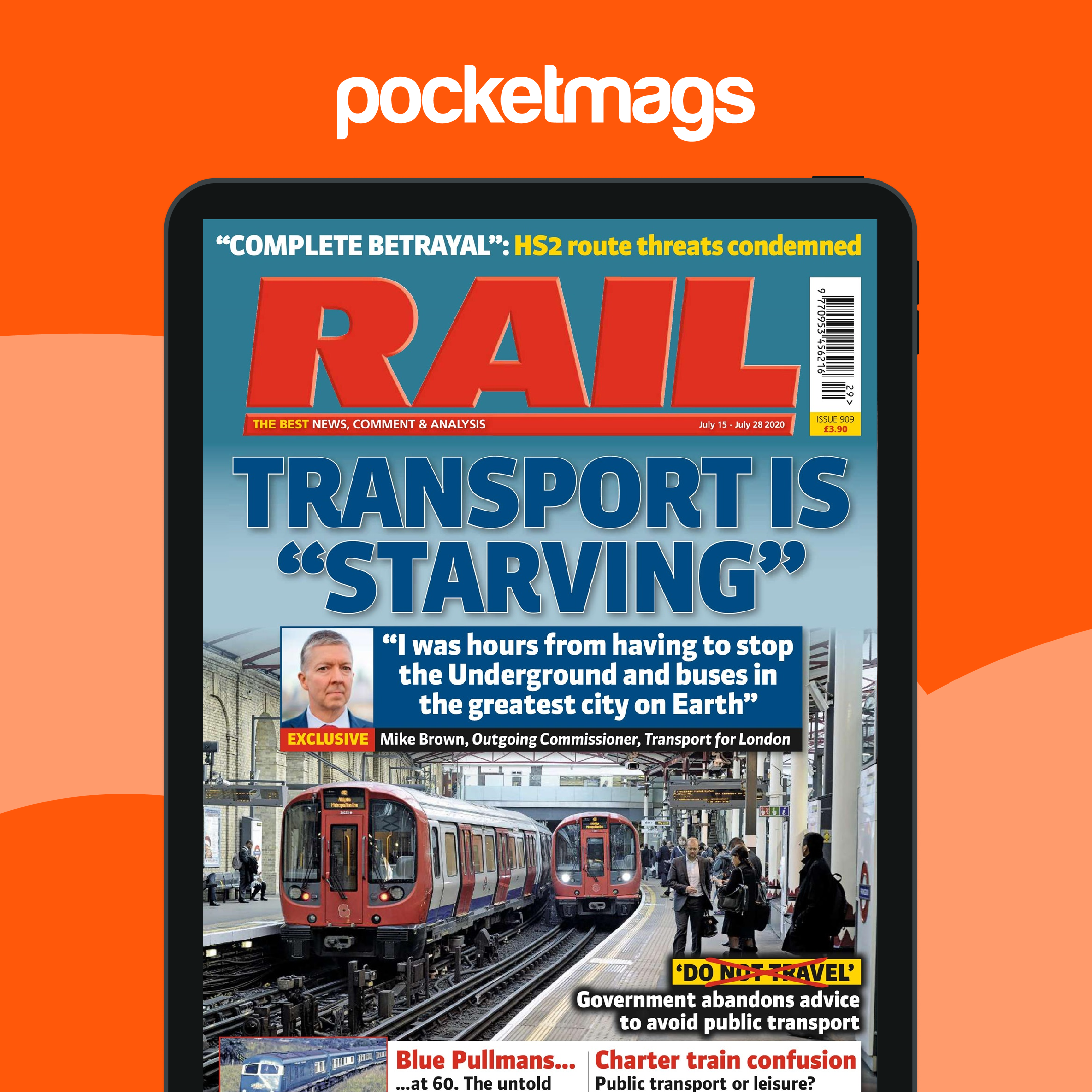 Rail Magazine - Issue 909 Zurück Ausgabe