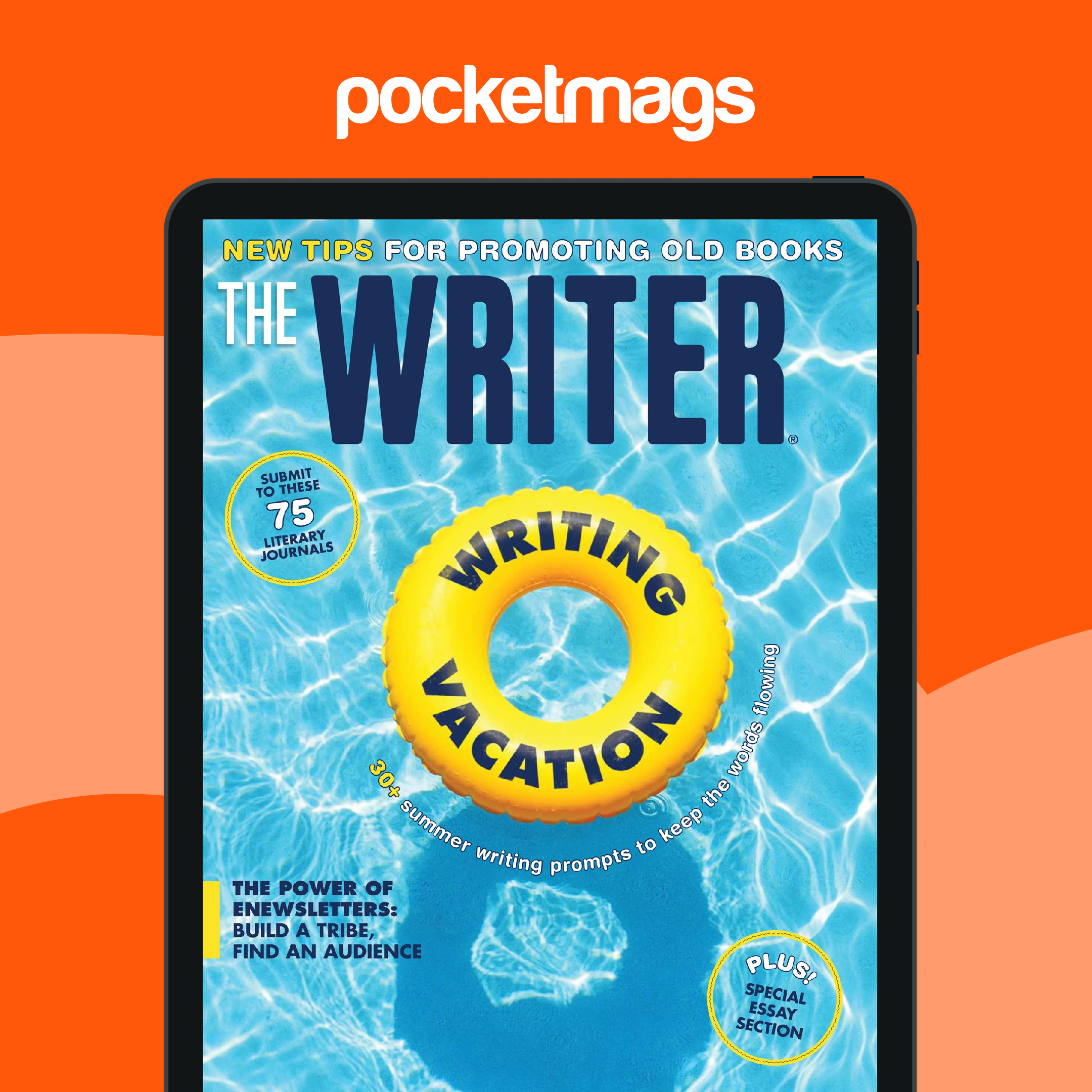 The Writer Magazine - June 2017 Edición anterior