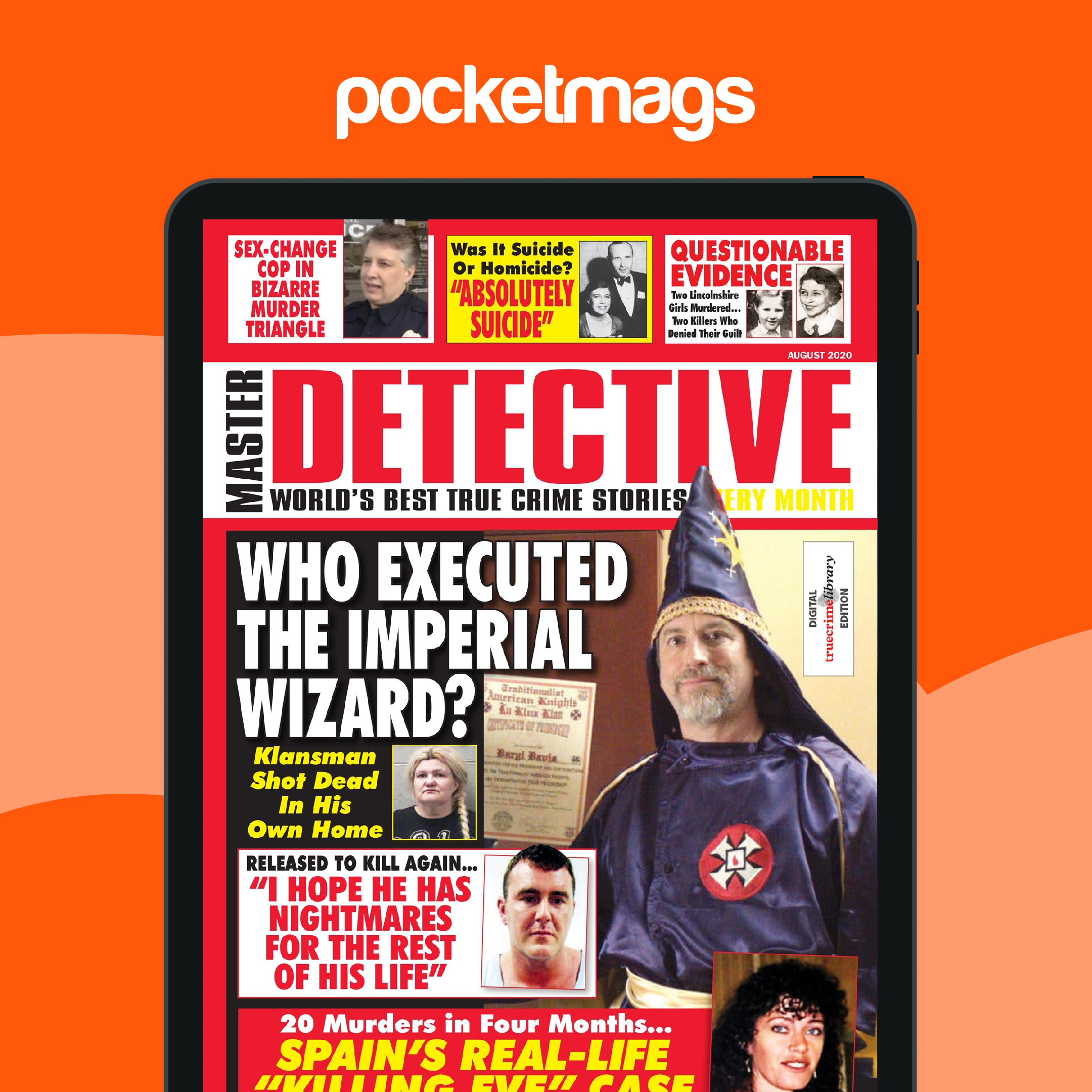 Master Detective Magazine - Master Detective August 2020 Edición anterior