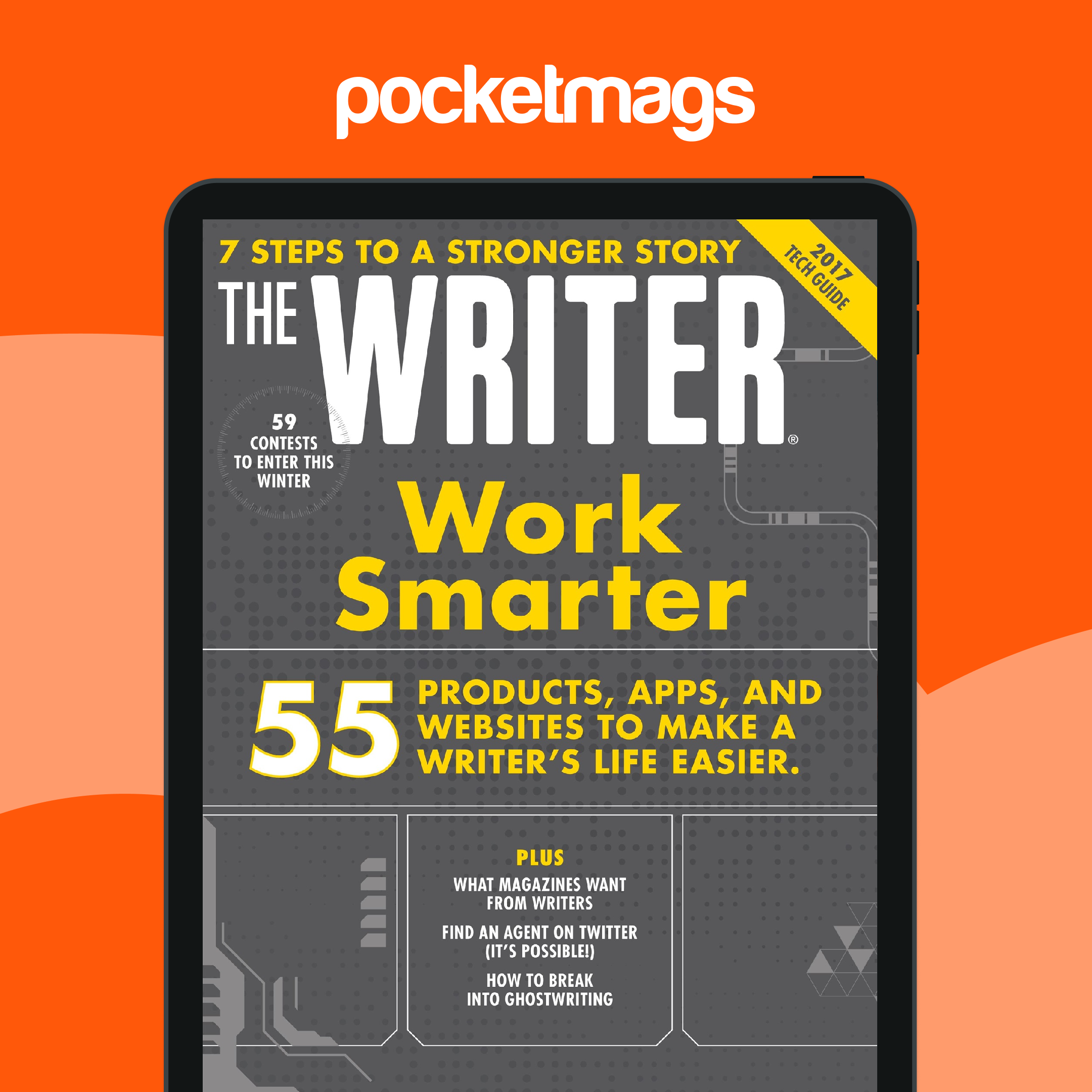 The Writer Magazine - November 2017 Back Issue