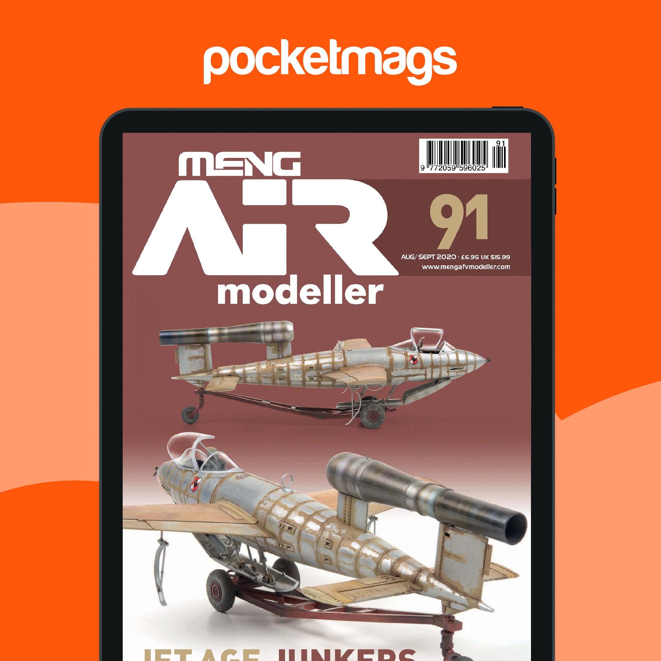 Meng AIR Modeller Magazine - AIR MODELLER 91 Edición anterior