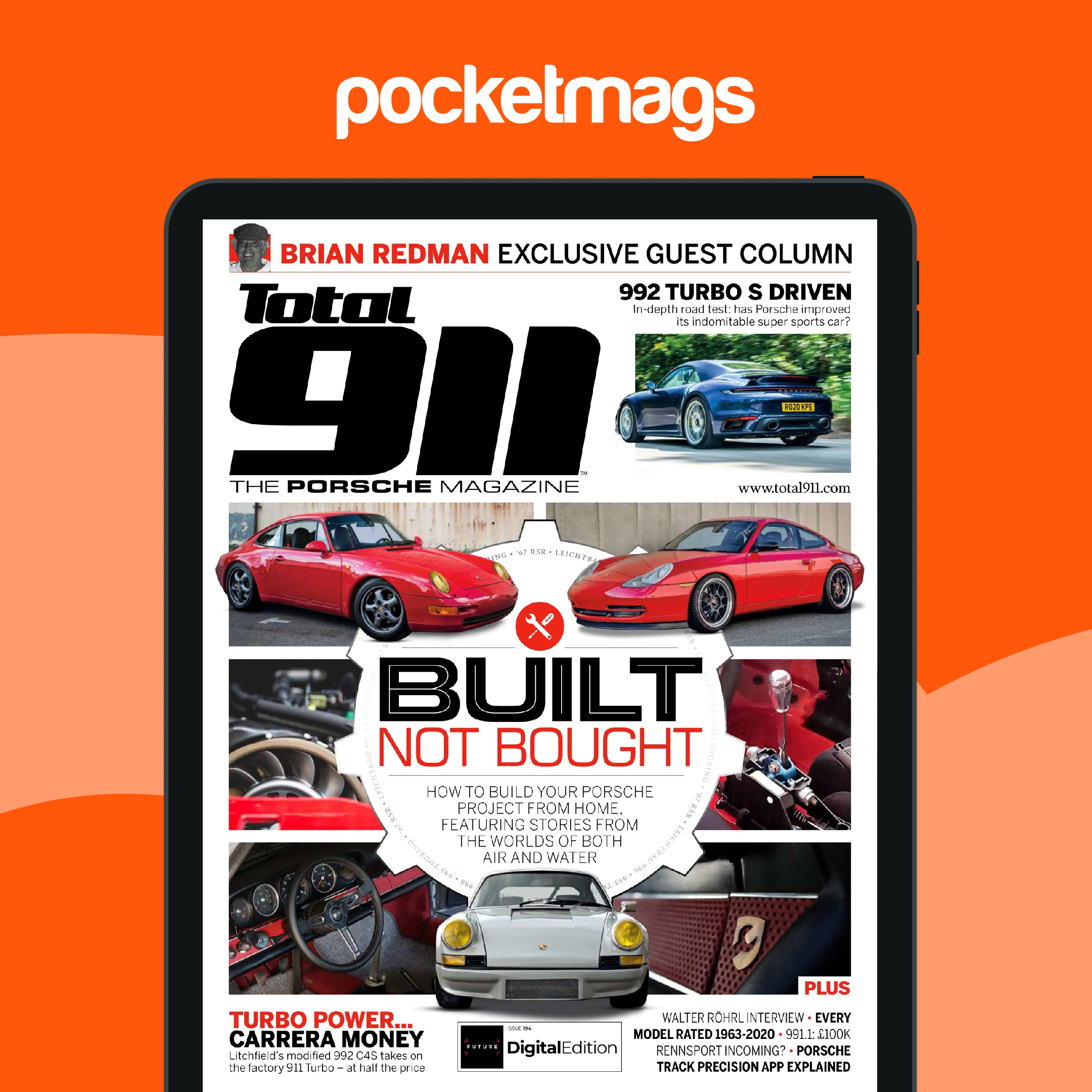 Total 911 Magazine - Issue 194 Edição anterior