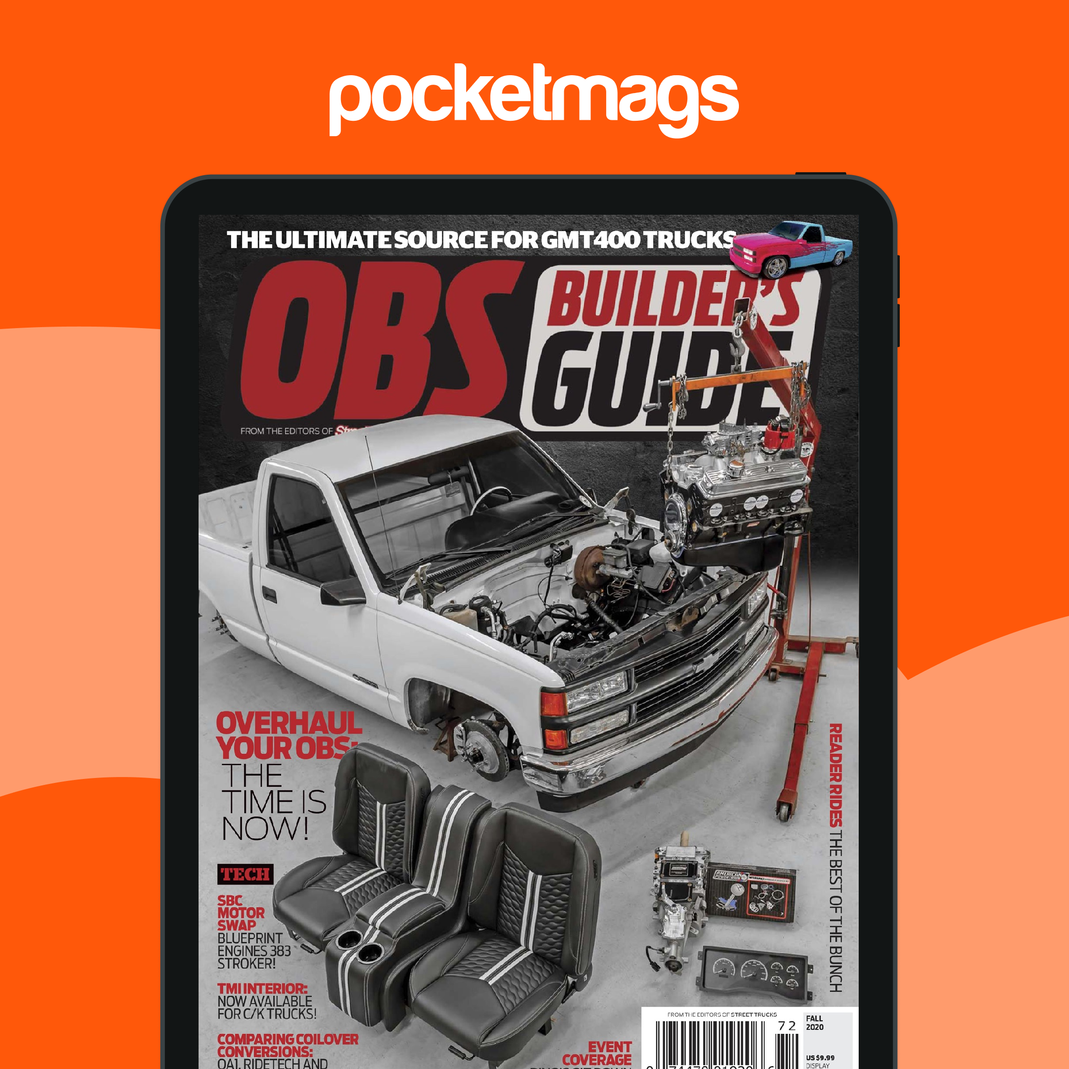 Street Trucks Magazine - OBS Builder's Guide 2020 Édition spéciale