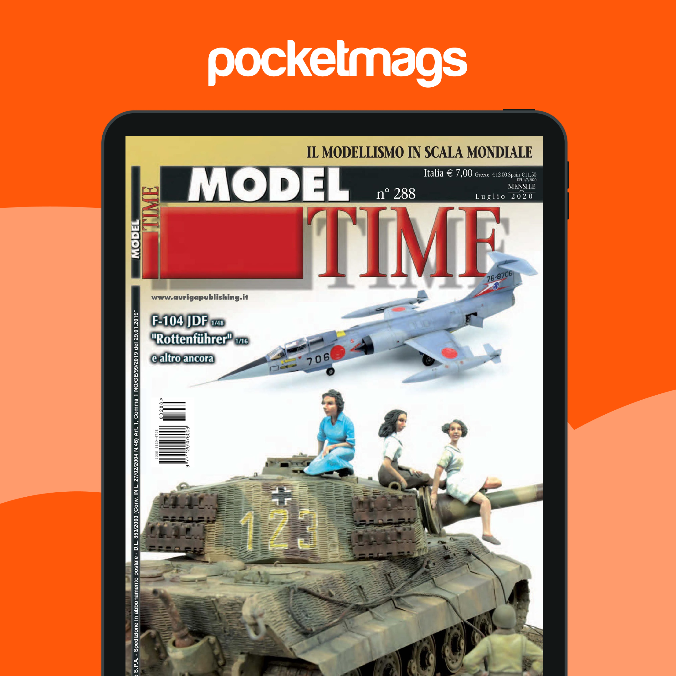 Model Time Magazine - 288 Back Issue