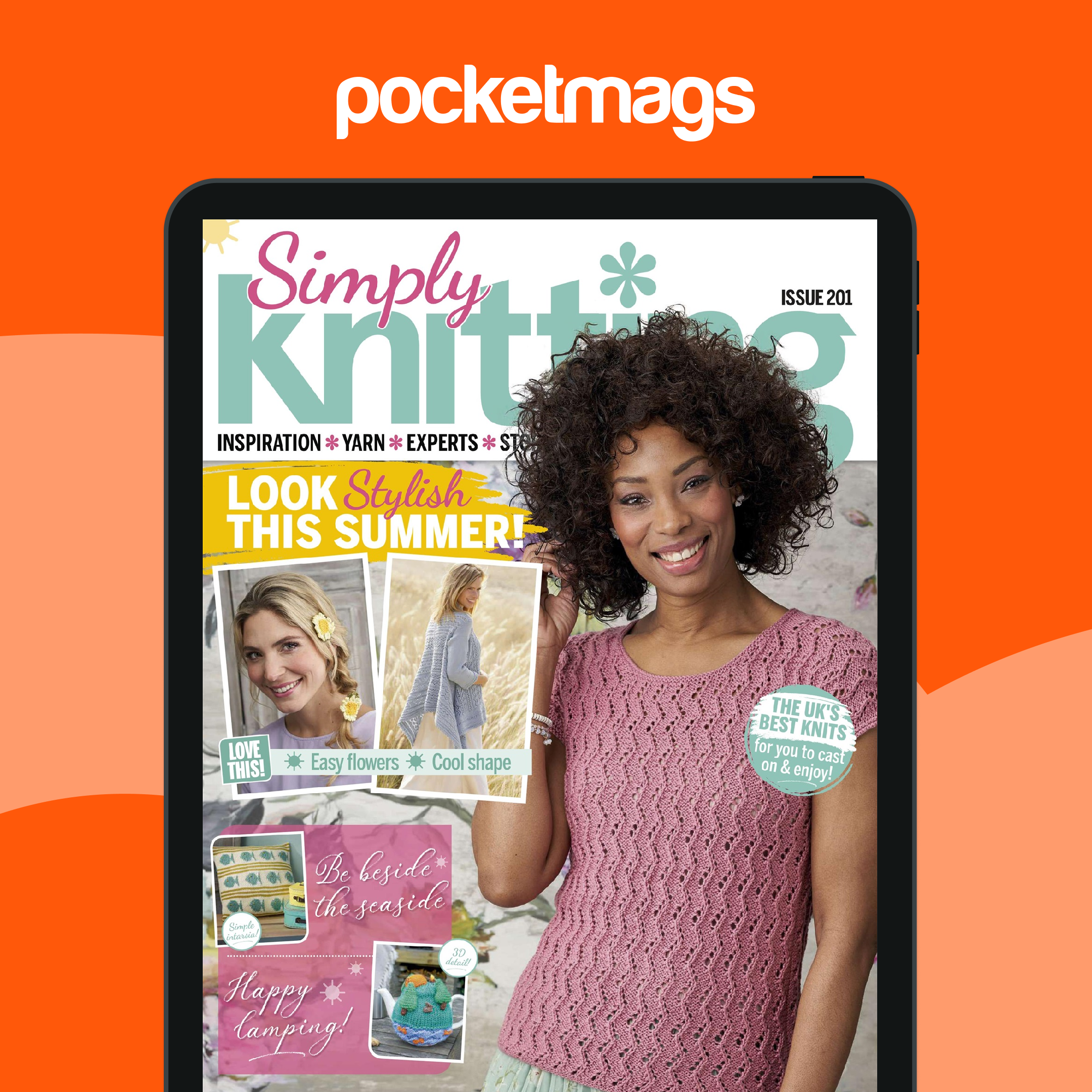 Simply Knitting Magazine - September 2020 Back Issue