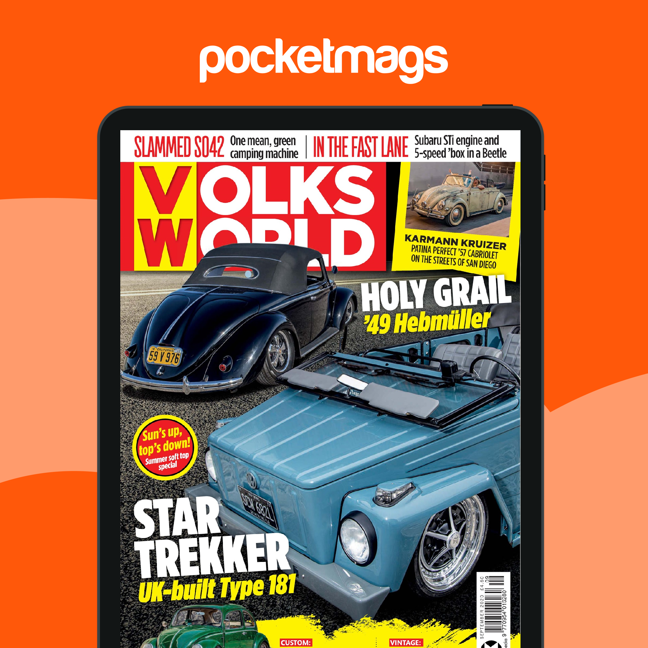 Volksworld Magazine - Sep-20 Back Issue