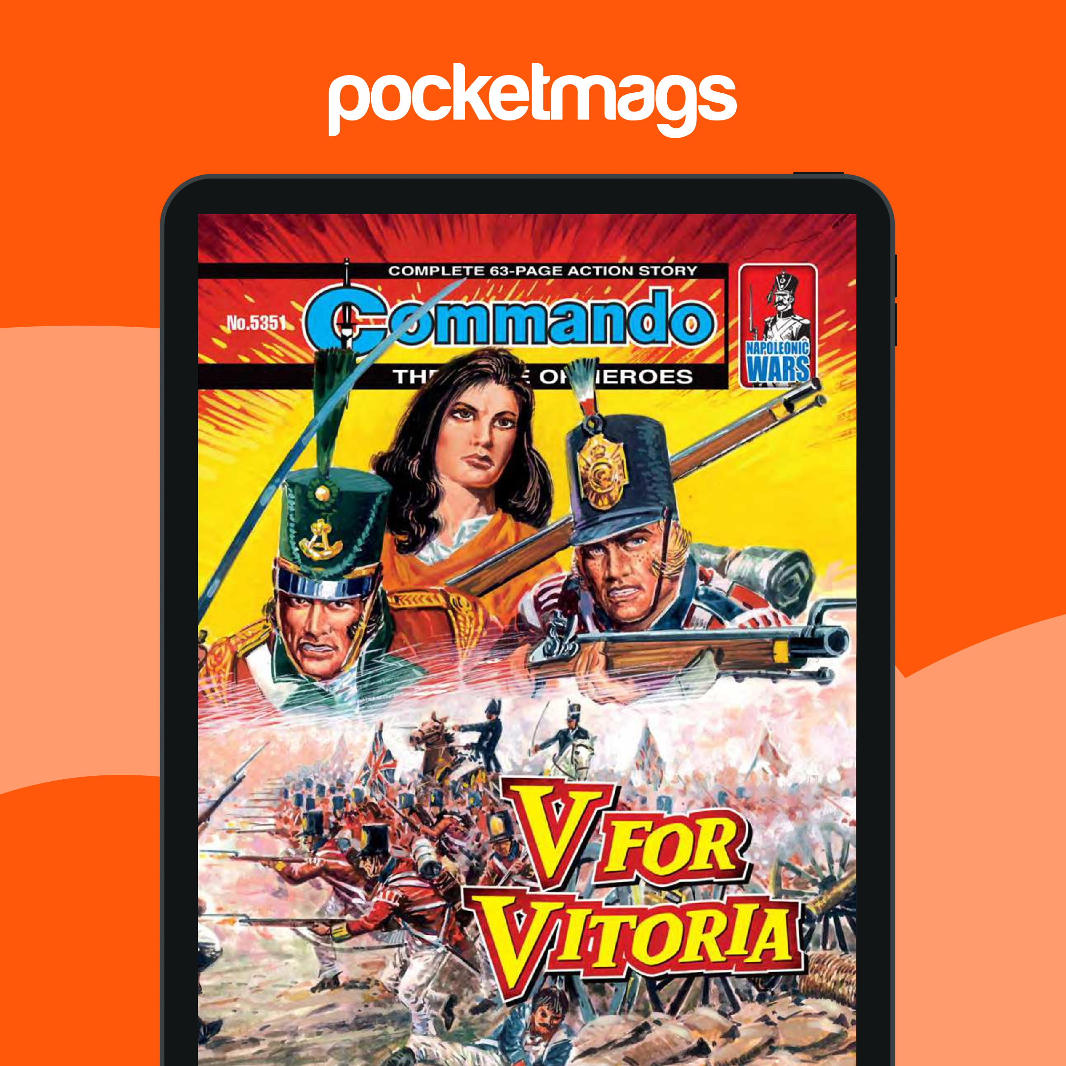Commando Magazine - 5351 Edición anterior