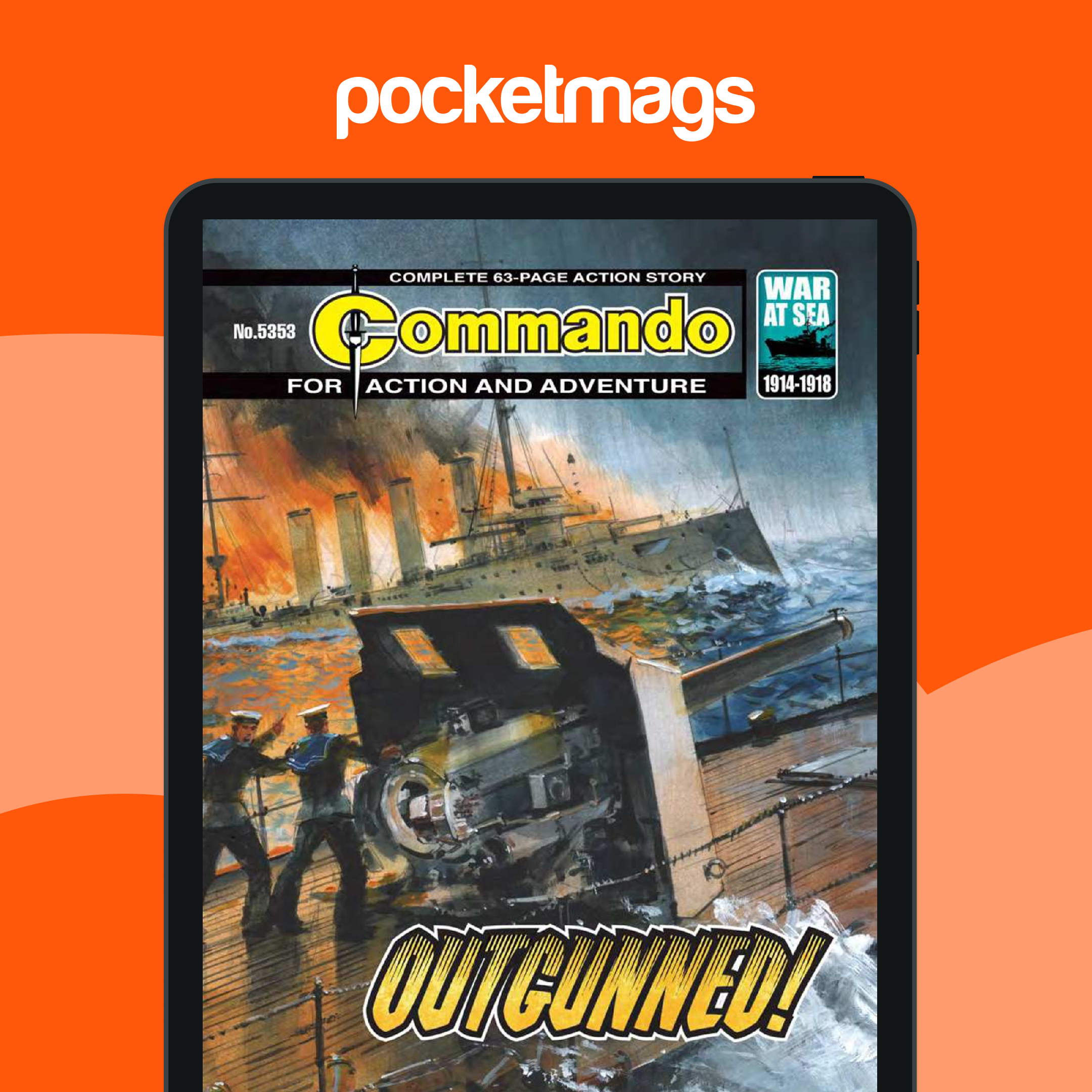 Commando Magazine - 5353 Back Issue