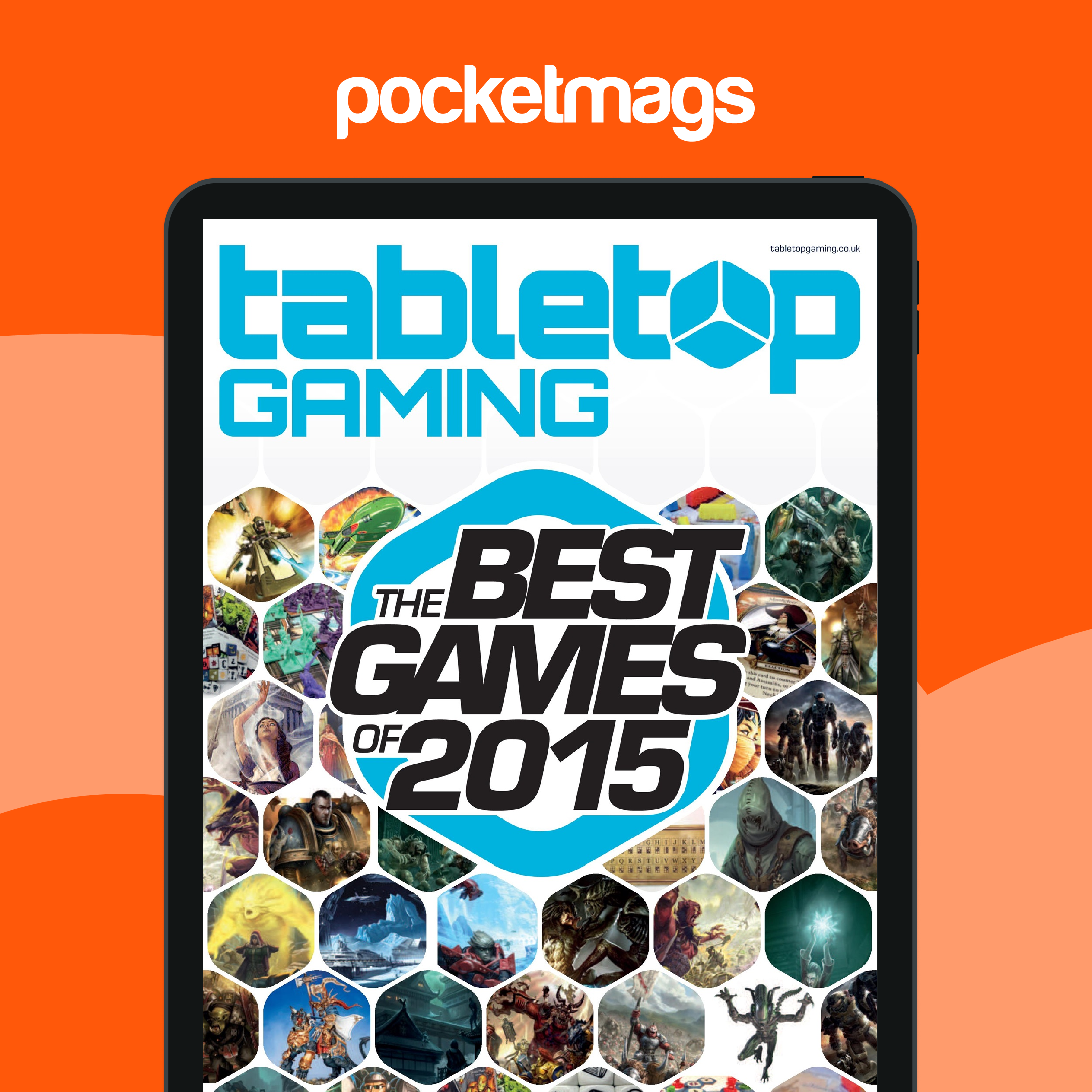 Tabletop Gaming Magazine - The Best Games of... 2015 Special Issue