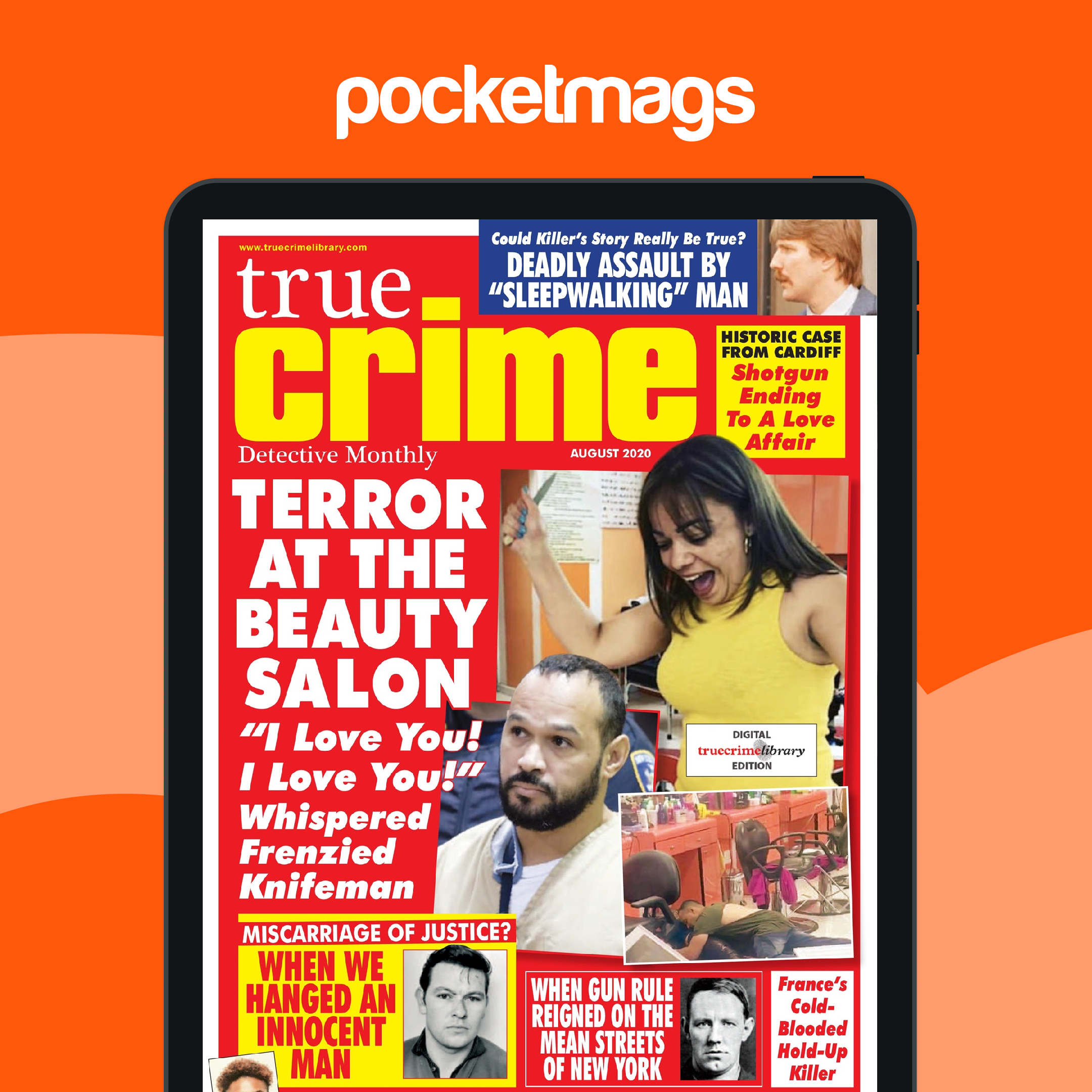 True Crime Magazine - True Crime August 2020 Back Issue