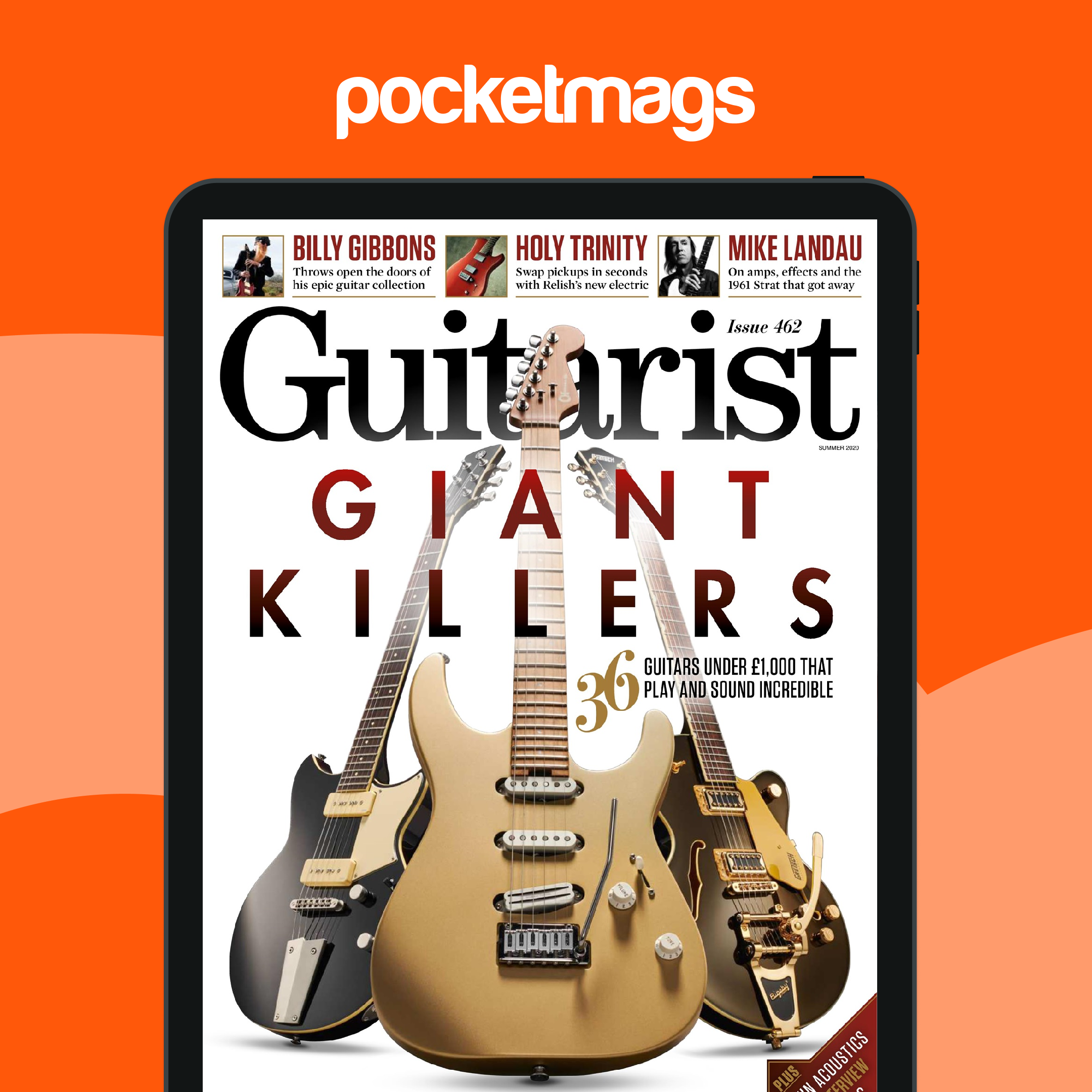Guitarist Magazine - Summer 2020 Edición anterior