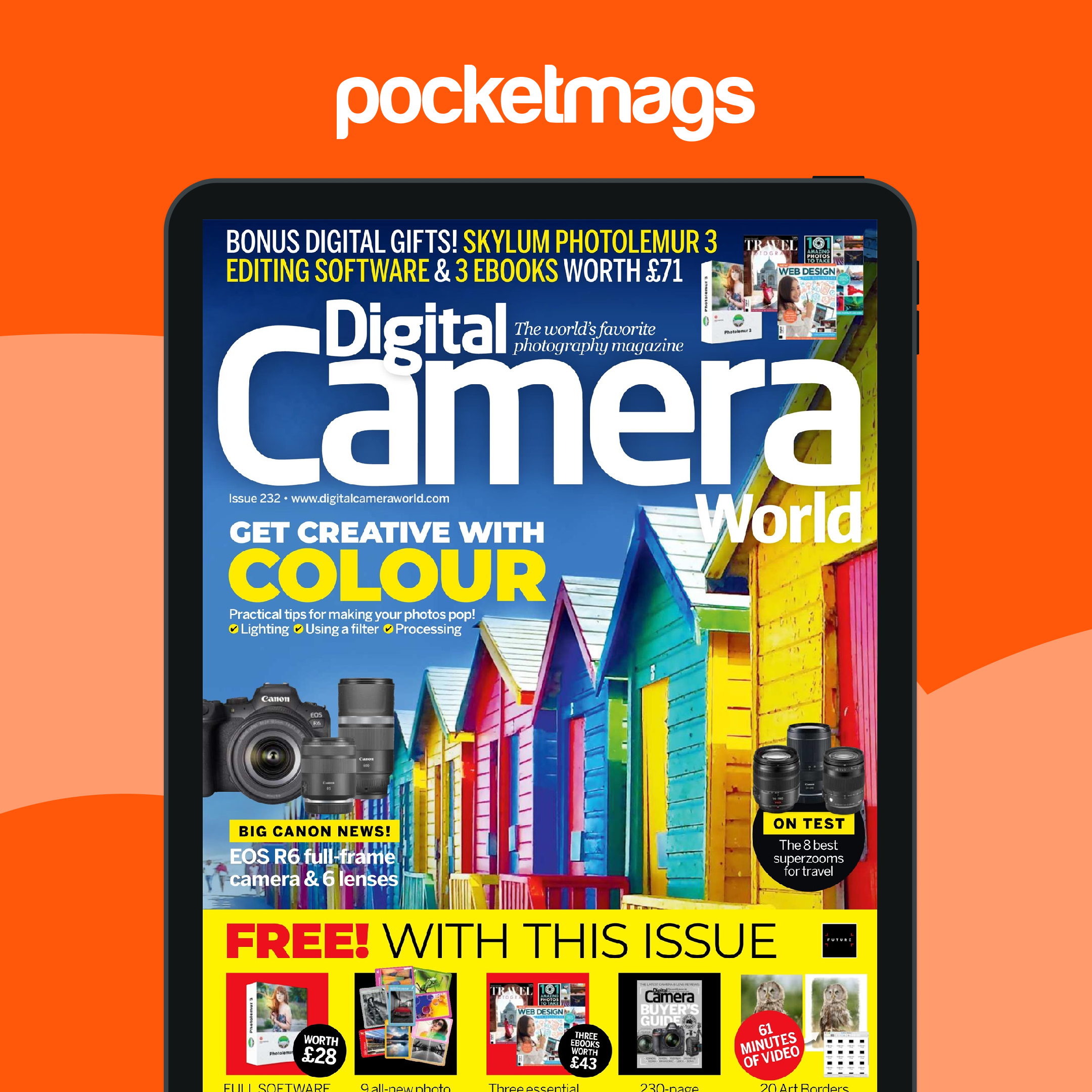 Digital Camera Magazine - August 2020 Back Issue